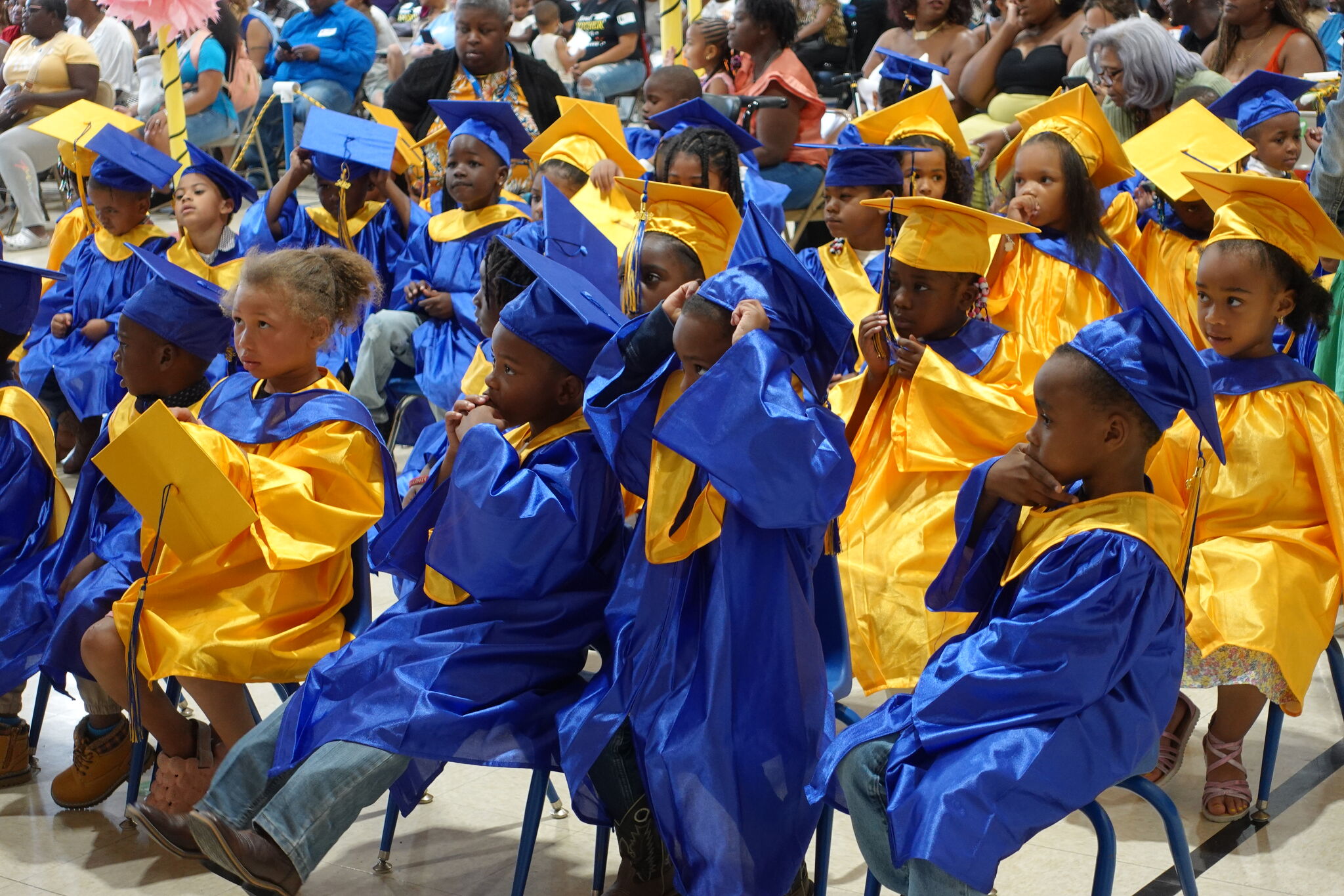 Beaumont ISD celebrates last graduating class of Lucas Pre-K Center