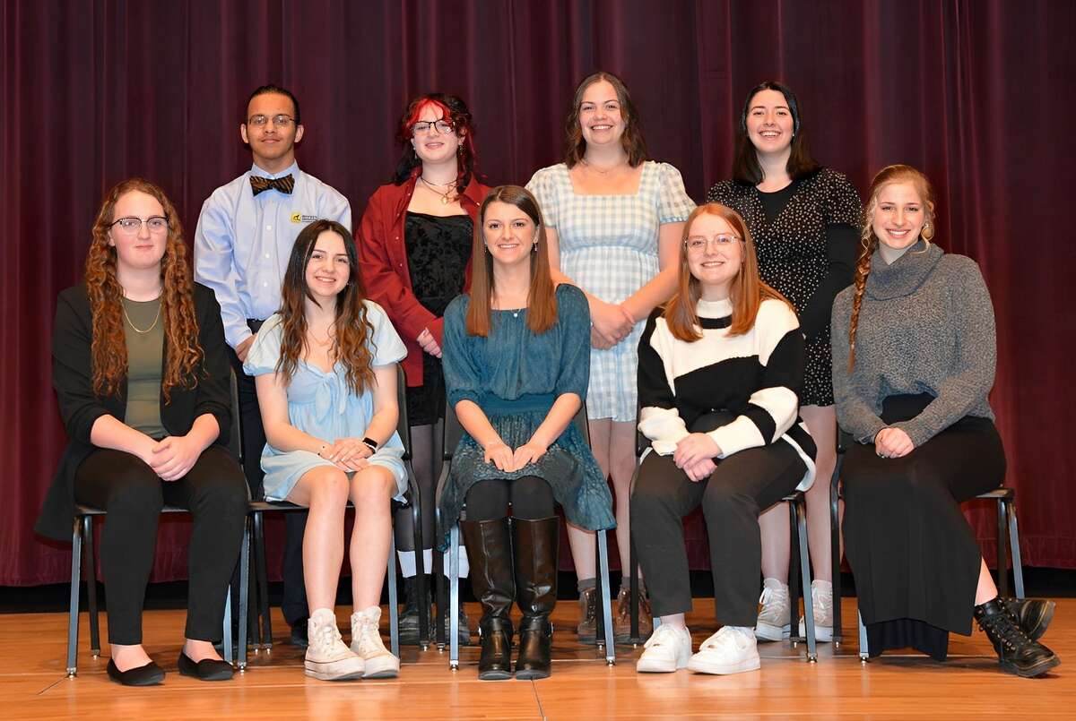 Dow, Calvary, Meridian, Creek, Midland, Coleman seniors honored