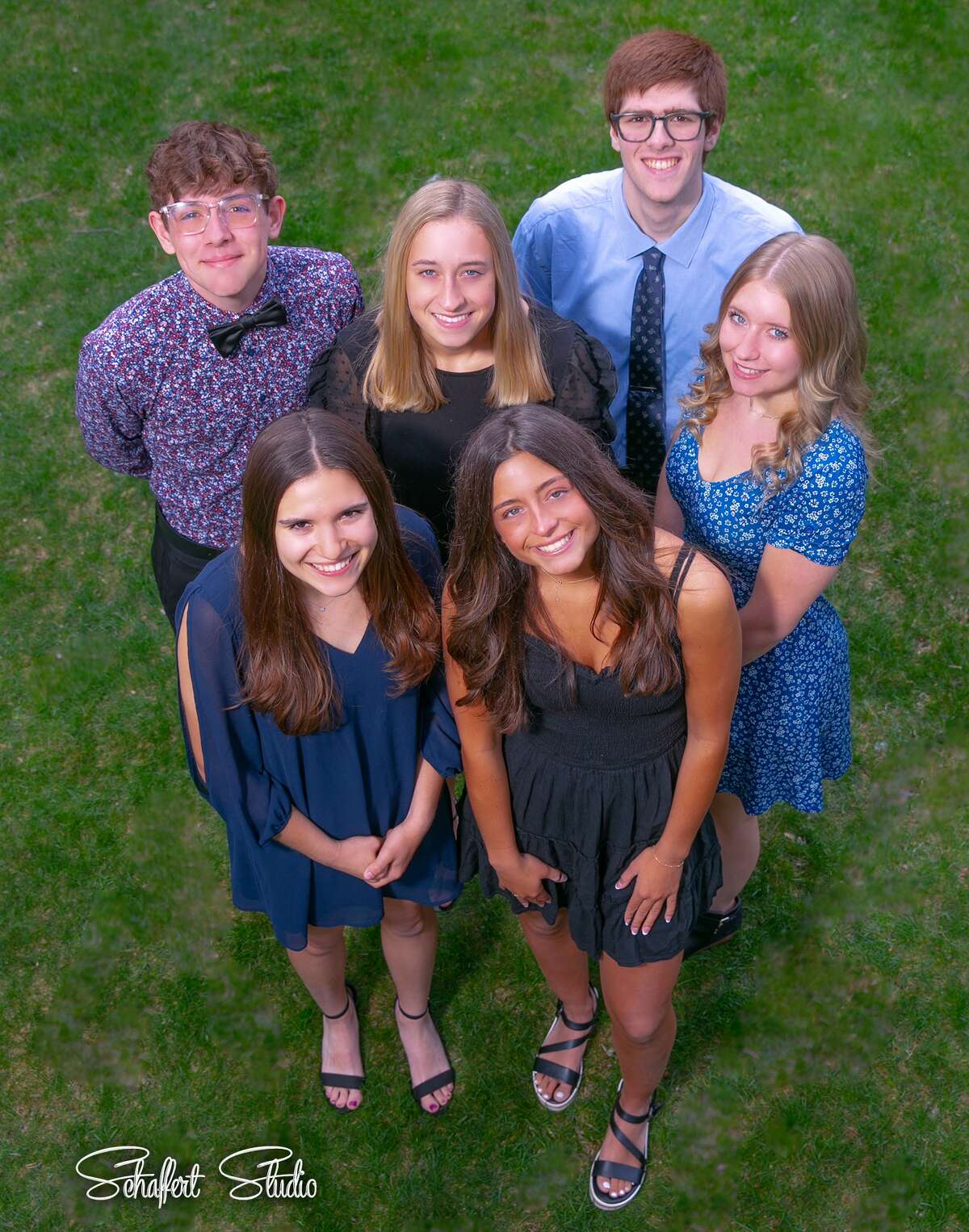 Dow, Calvary, Meridian, Creek, Midland, Coleman seniors honored