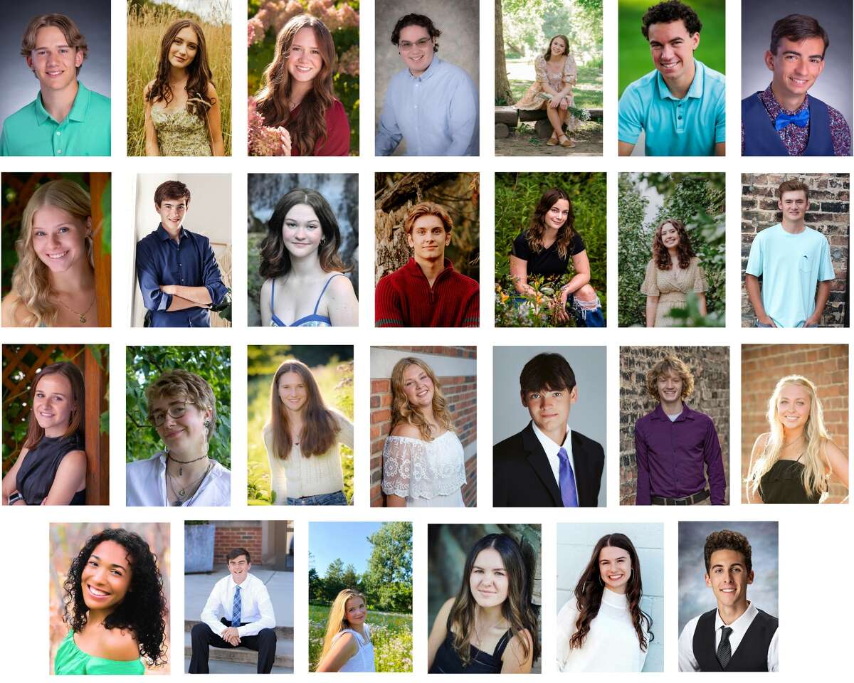 Dow, Calvary, Meridian, Creek, Midland, Coleman seniors honored