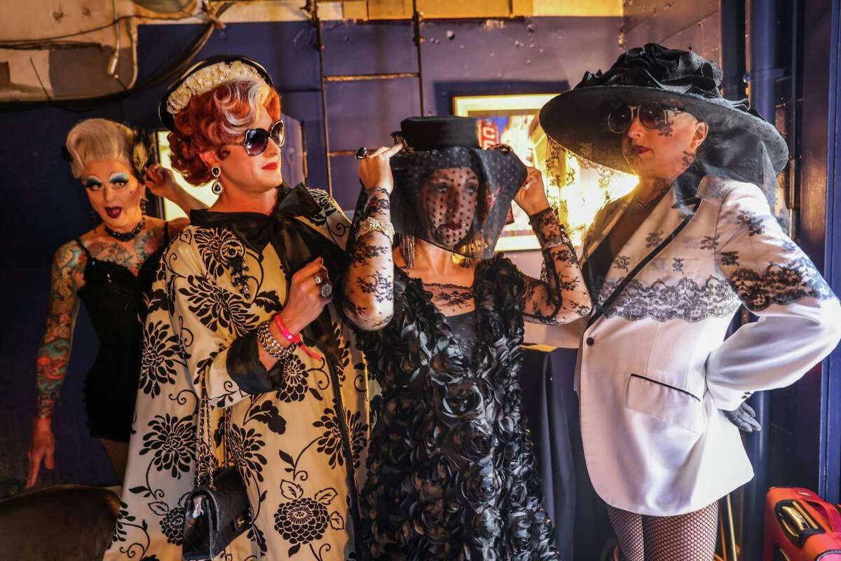 Mourners fill San Francisco’s Castro Street to honor Heklina