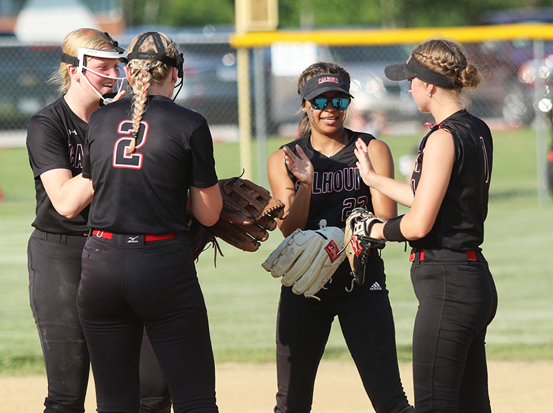 Calhoun wins with Grace, earns shot at another sectional