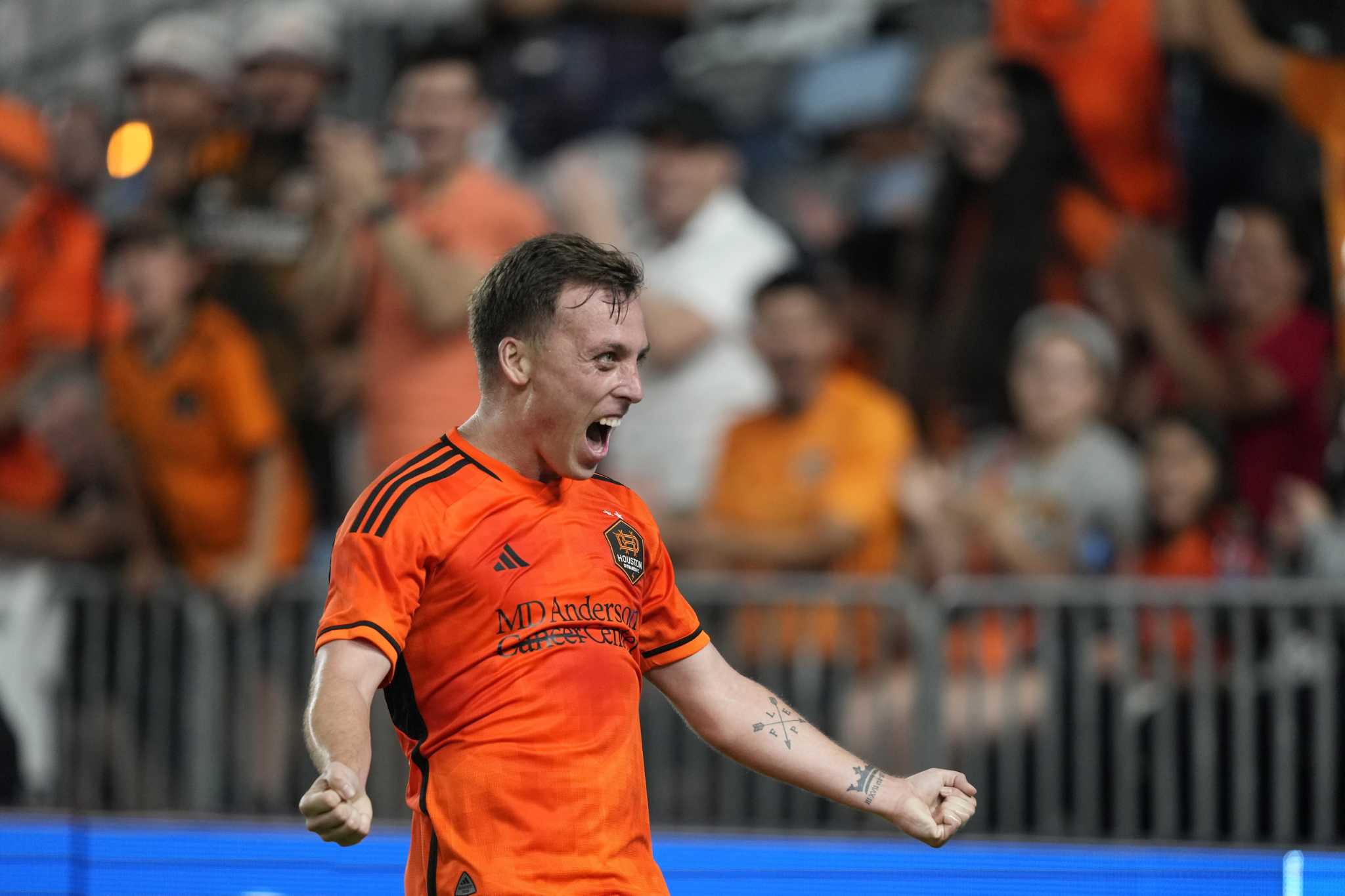 Houston Dynamo advance to U.S. Open Cup quarterfinals