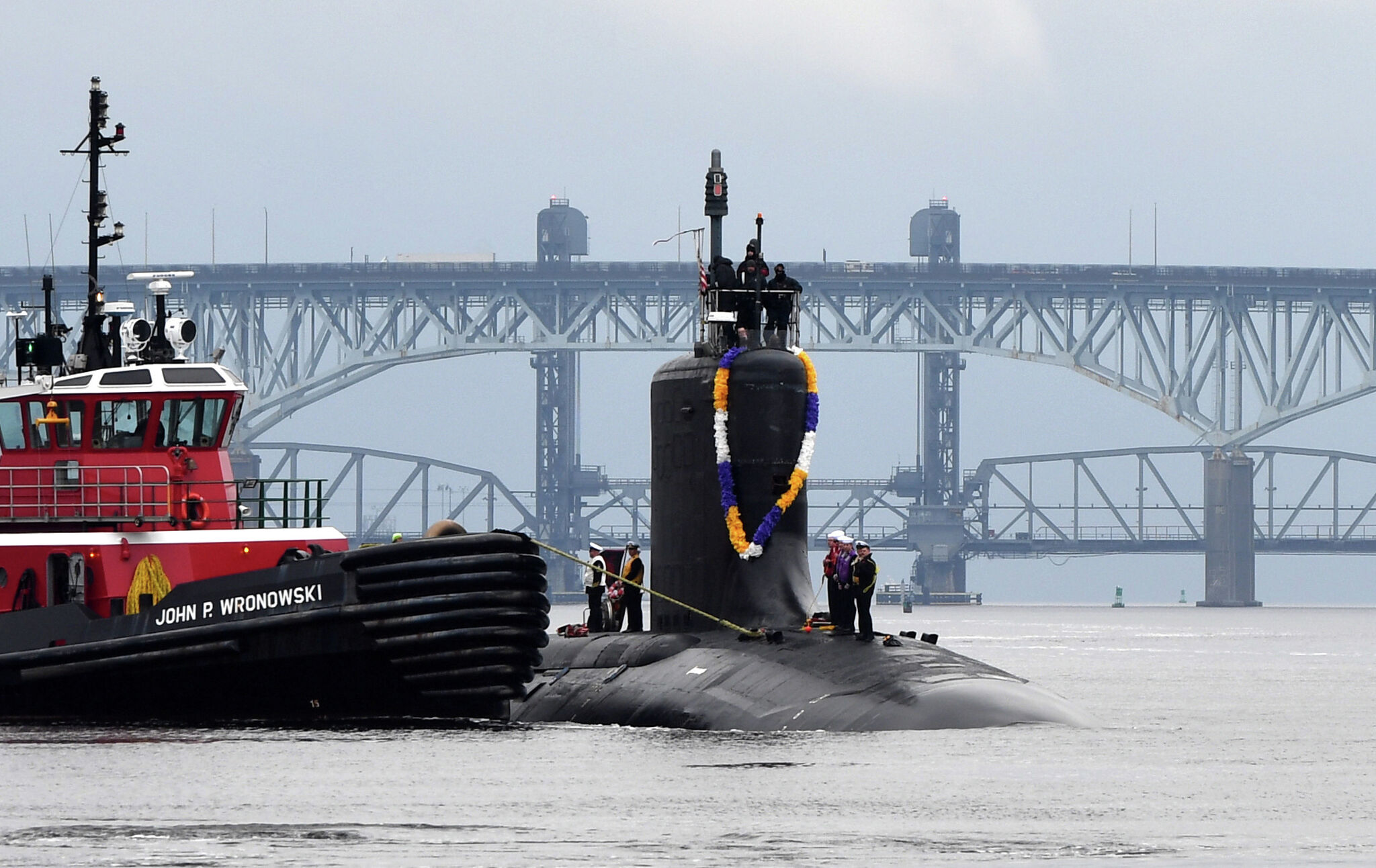 Electric Boat awarded $1.1 billion for latest submarine project