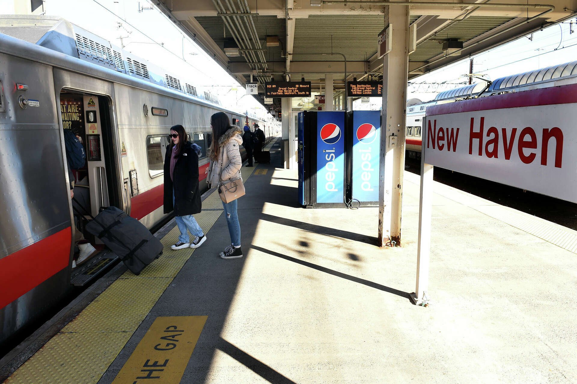 Opinion: Budget cuts coming to New Haven rail line