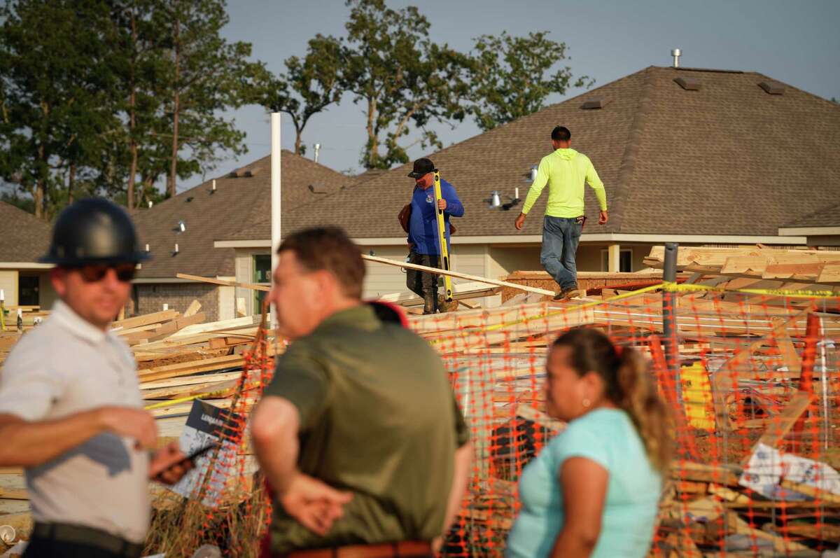 Names of men killed in Conroe storm-related home collapse released