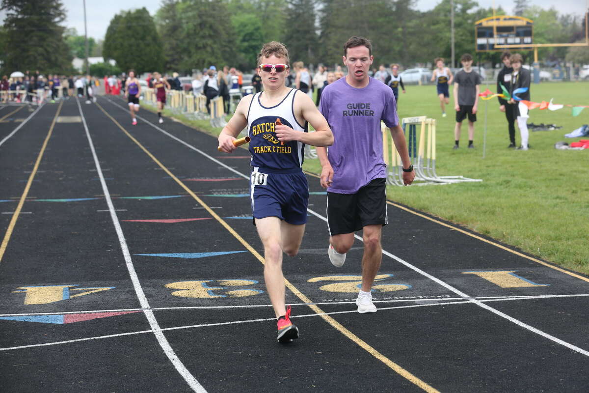 Bad Axe boys track finish third, girls fifth at home regional
