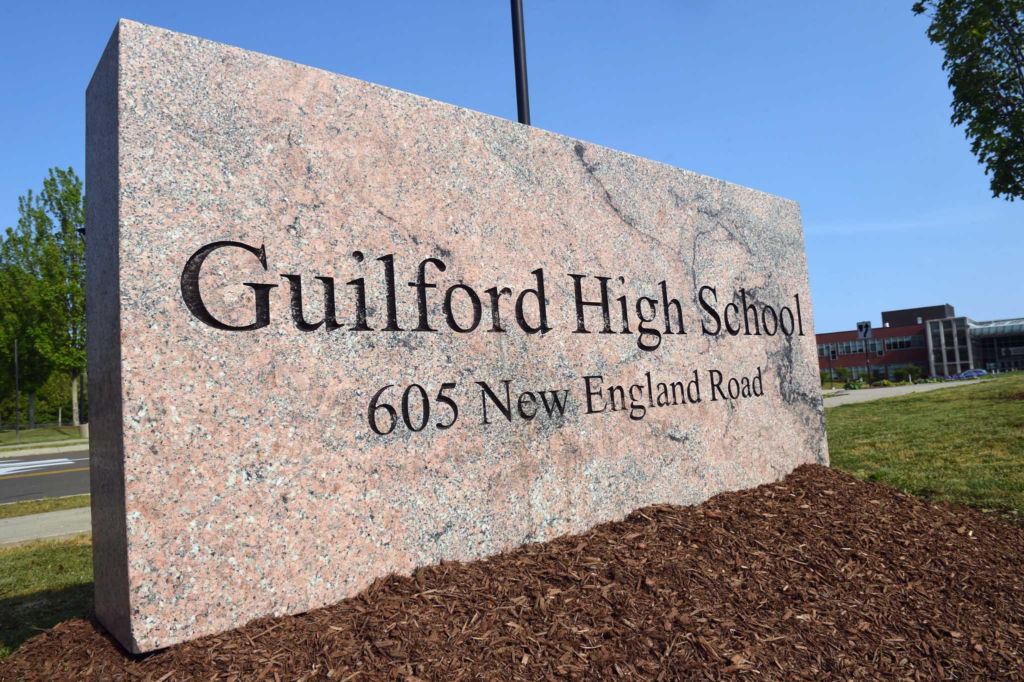 Guilford High School administrators investigate racist note