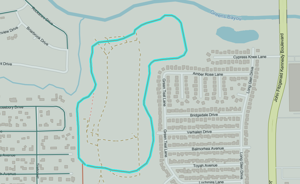 New Harris County hike and bike trail coming to north of Houston