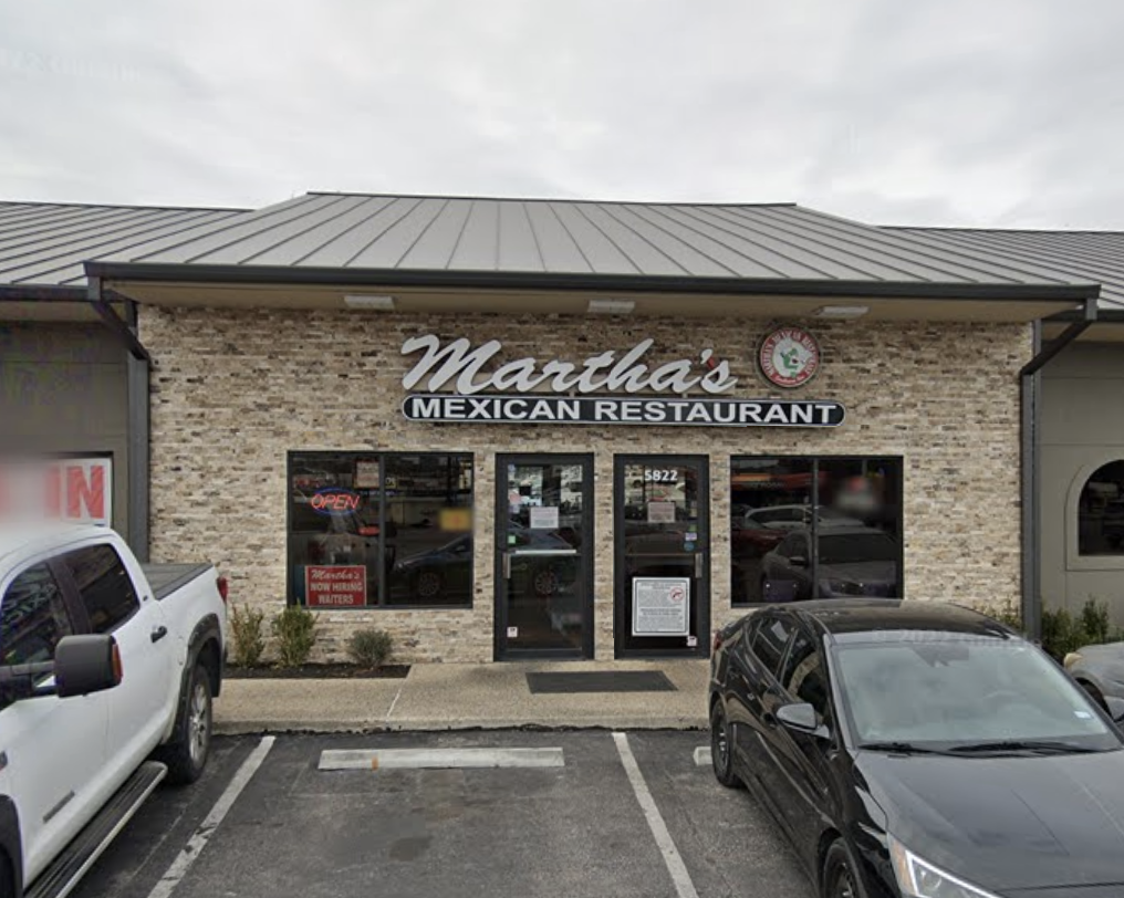 Martha's Mexican Restaurant has closed after 60 years