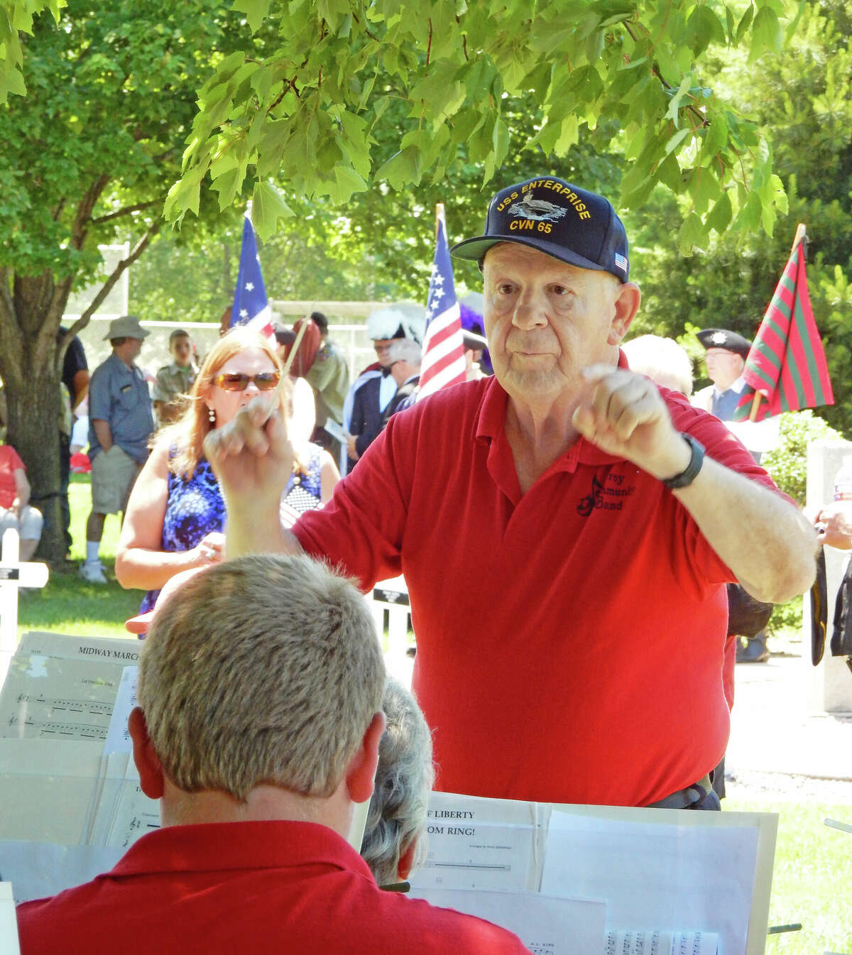 Love for music still provides inspiration for John Malvin in Troy