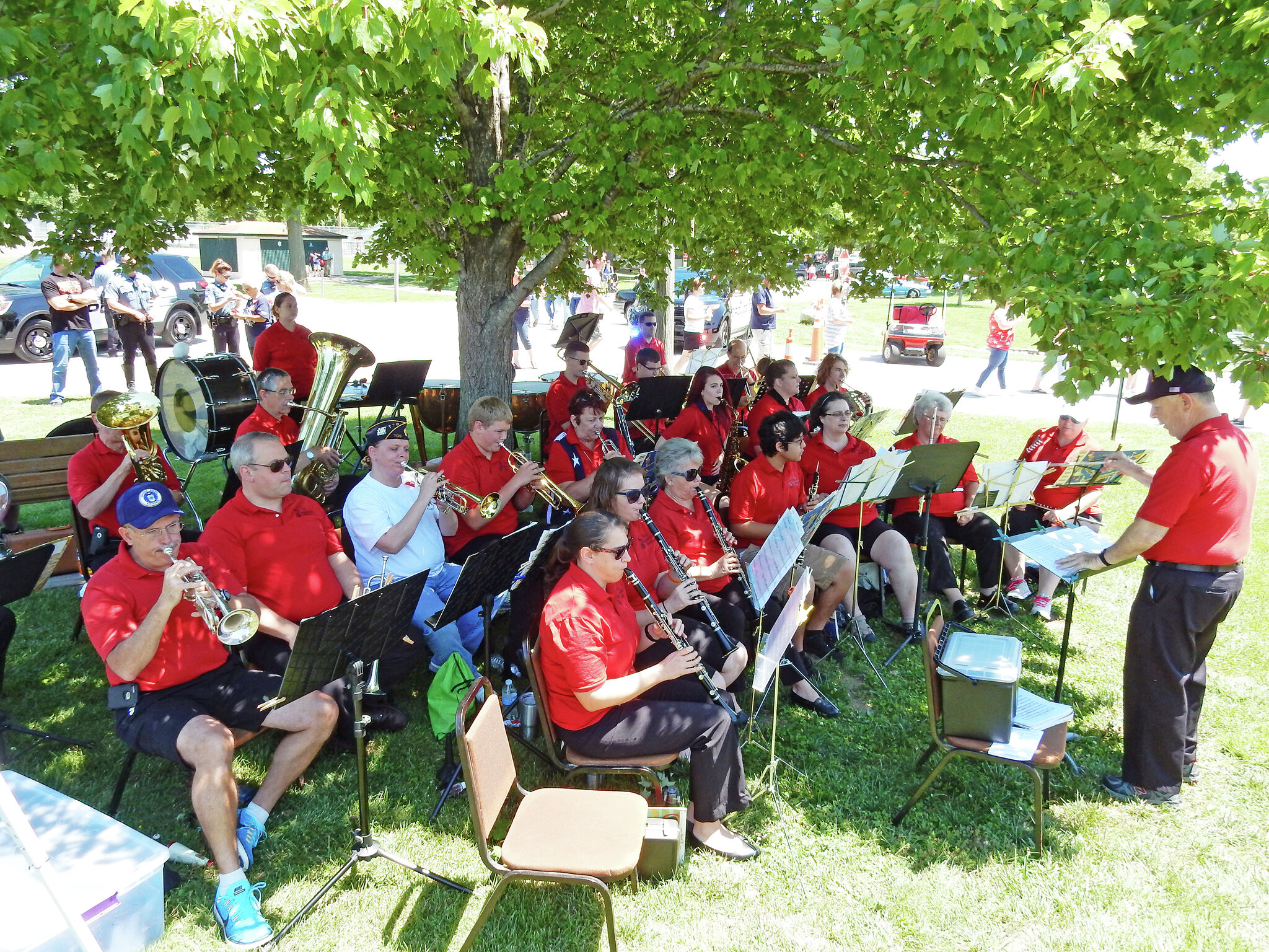 Love for music still provides inspiration for John Malvin in Troy