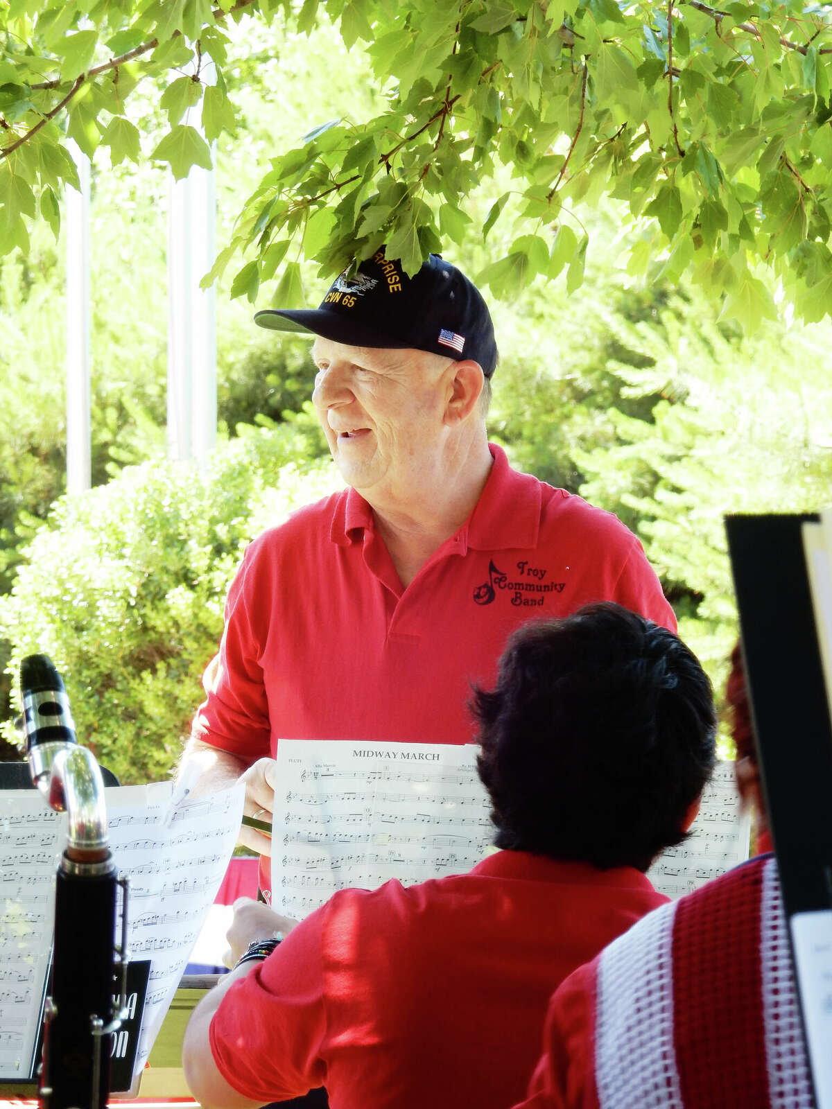 Love for music still provides inspiration for John Malvin in Troy