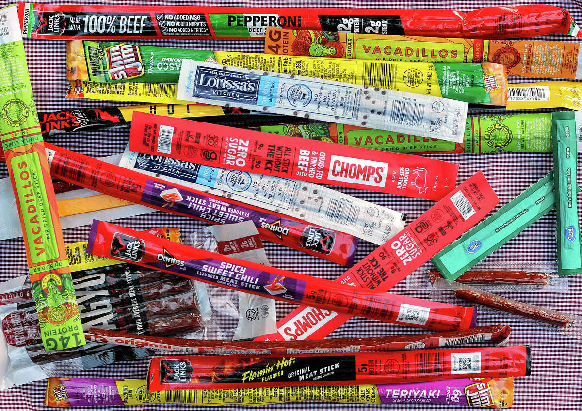 Who makes the best beef stick for your next road trip?