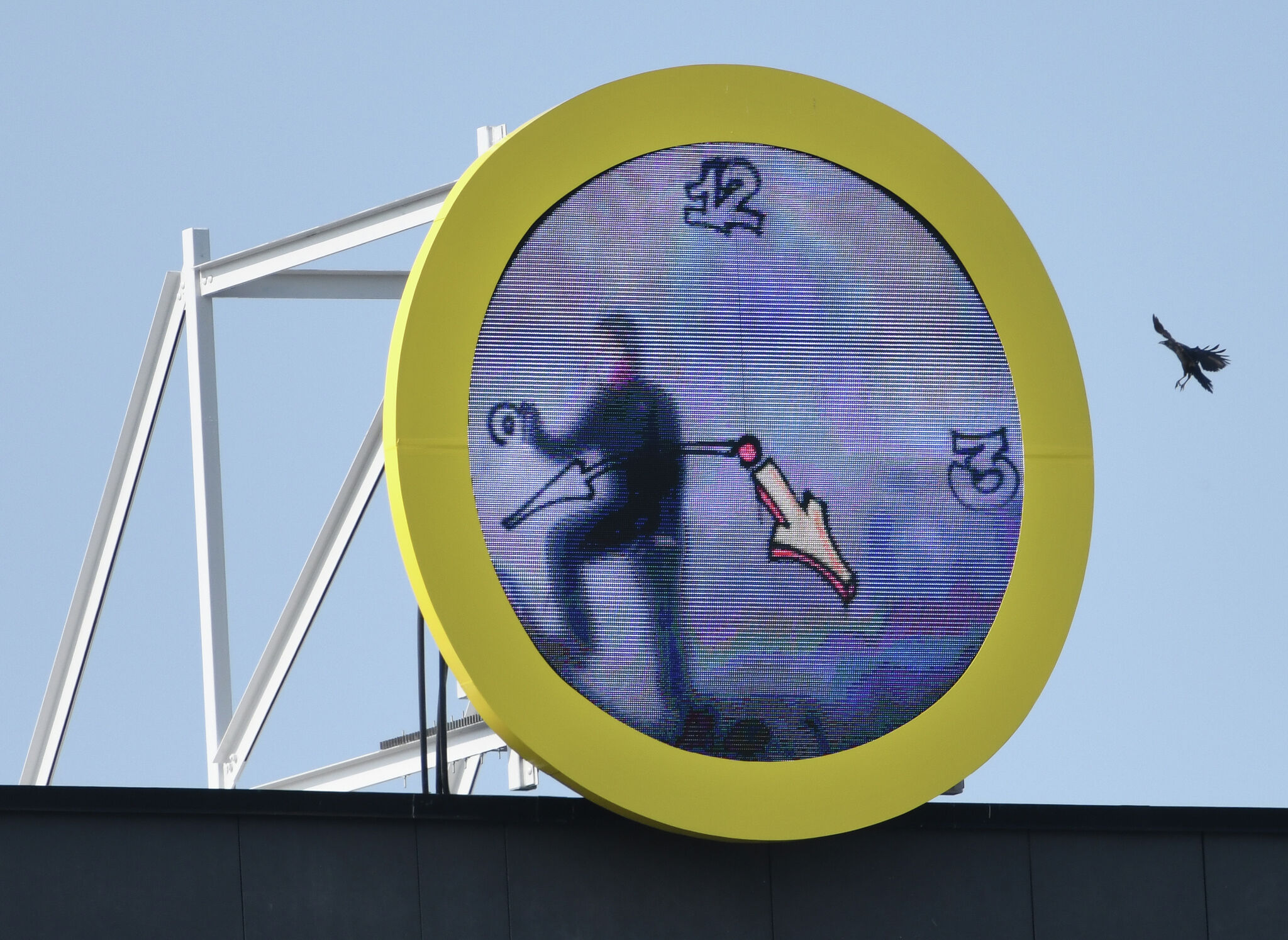 Stamford's Urby clock turned back on and other local news