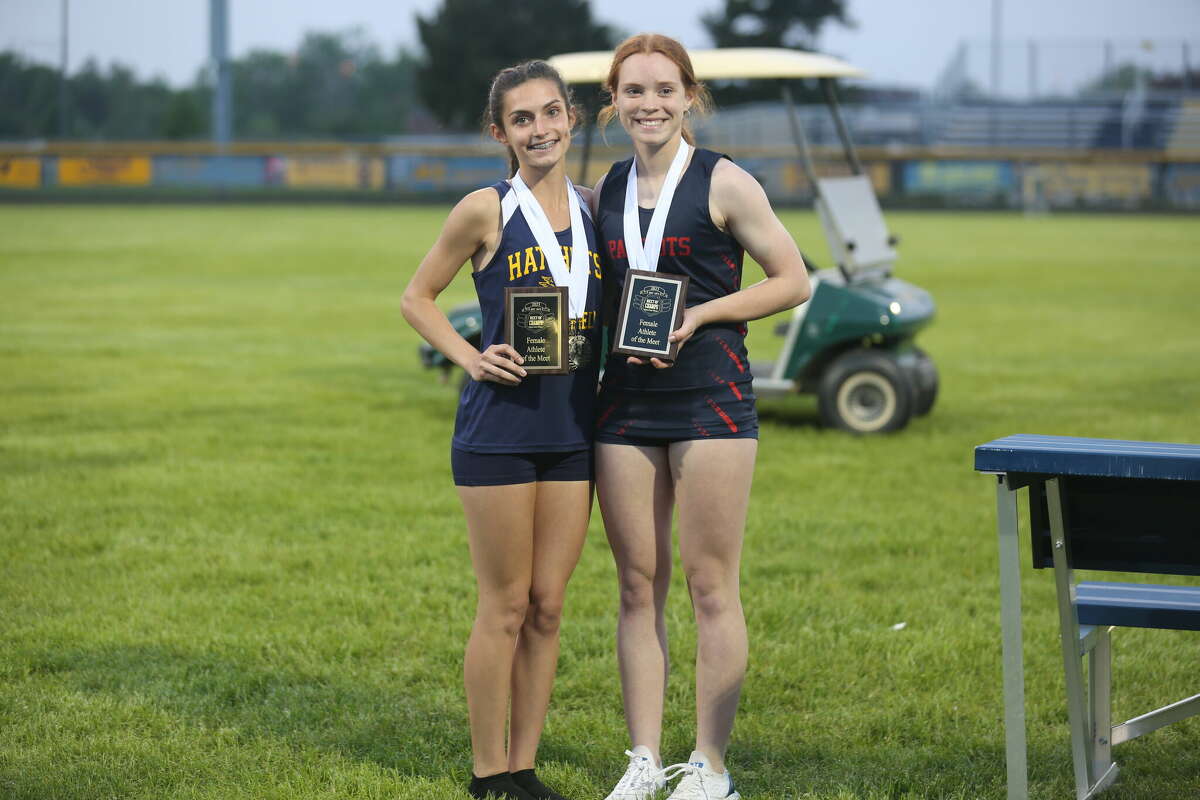 Tribune's Female Athletes of the meet reflect on awards