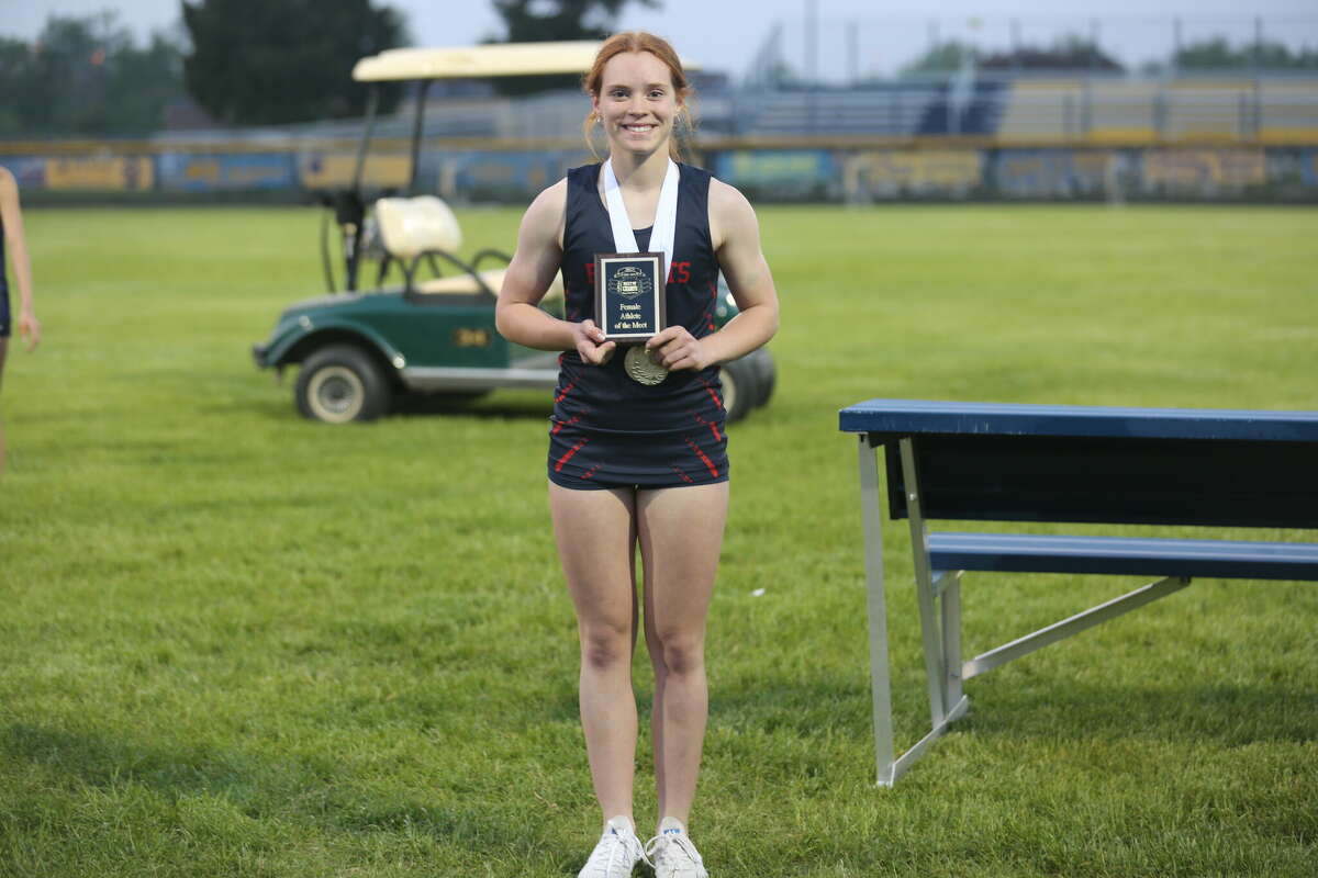 Tribune's Female Athletes of the meet reflect on awards