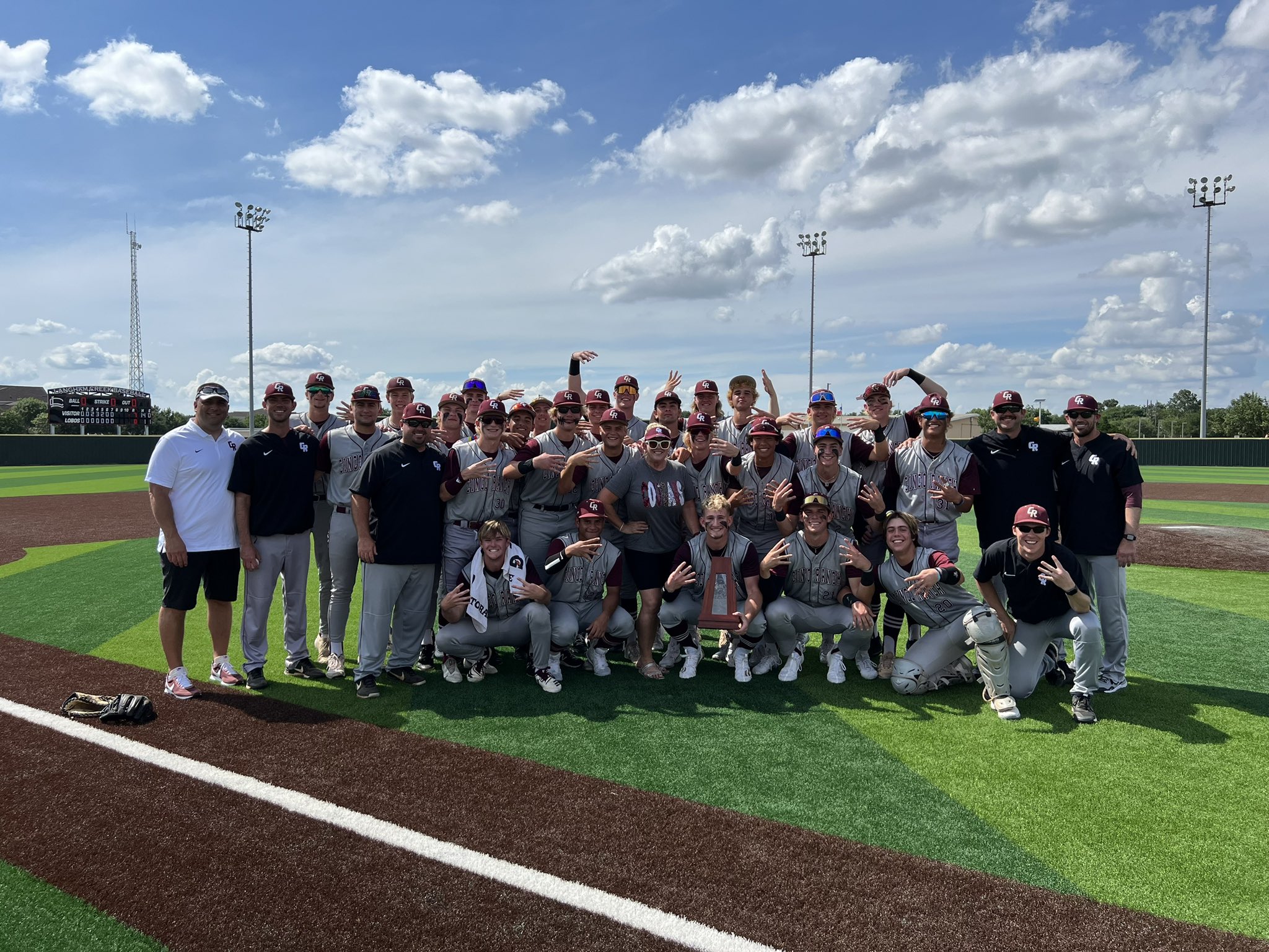 HS baseball: Cinco Ranch looks to continue historic playoff run
