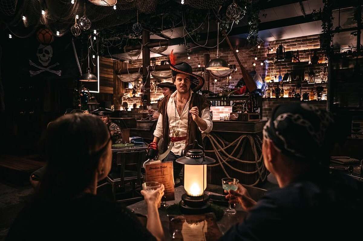 A Peter Pan-themed cocktail pop-up is coming to San Antonio
