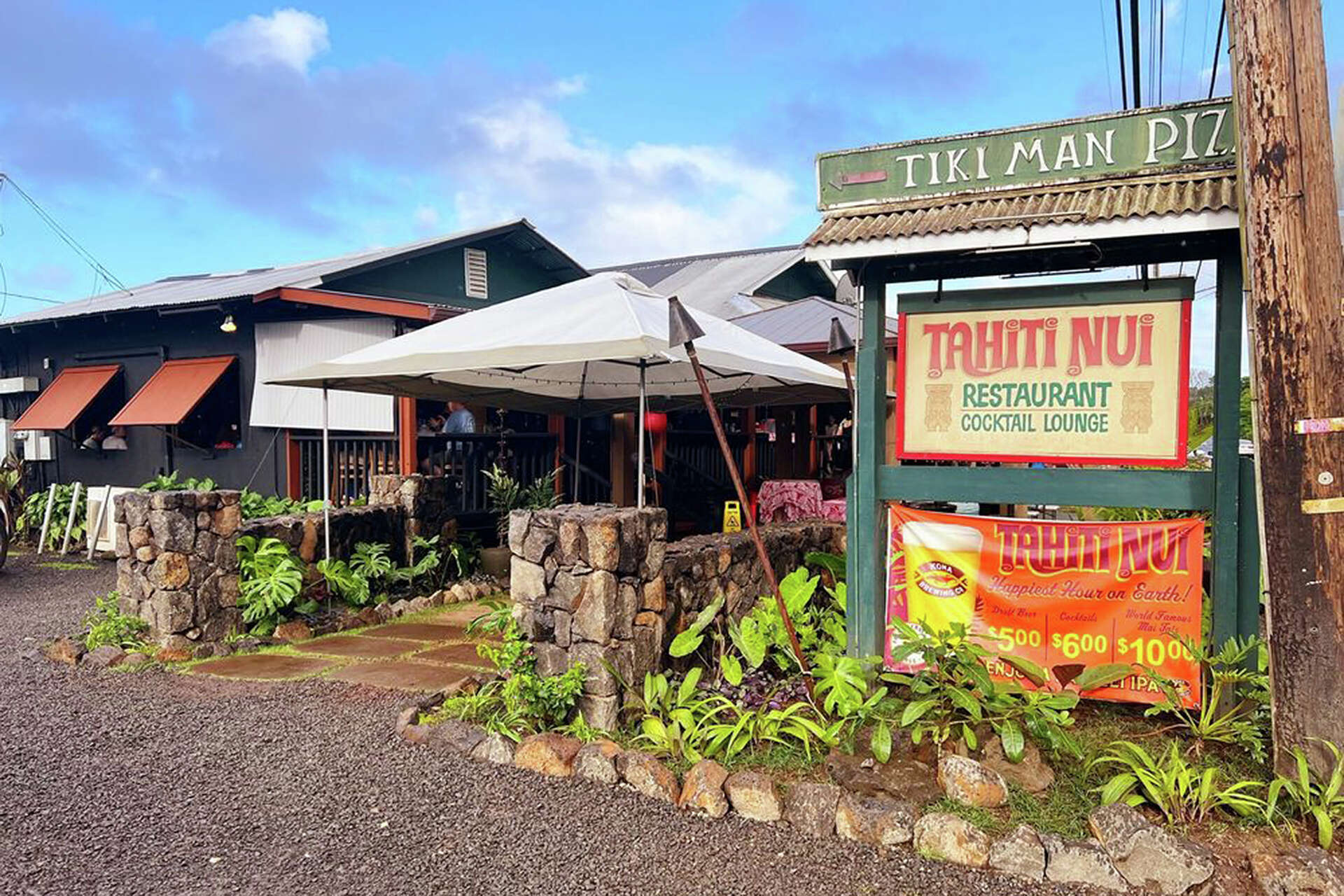 Tahiti Nui, the Hawaii bar loved by celebs like Jackie Kennedy