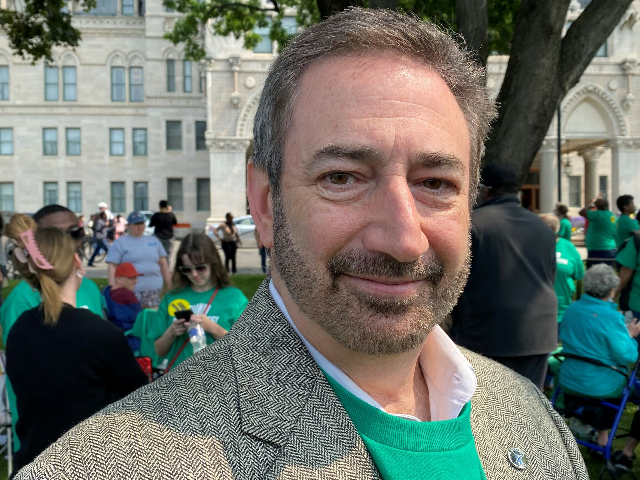 Nonprofit daycare, residential providers rally at Capitol