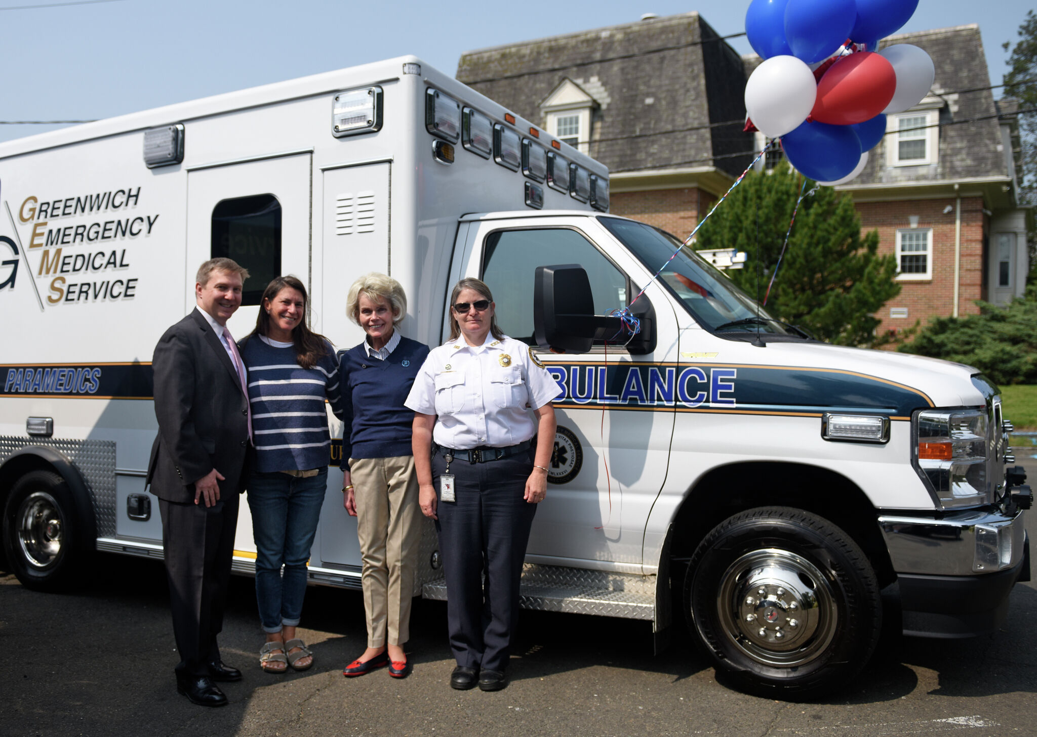 Police Day in Greenwich, Just for GEMS fundraiser and other local news
