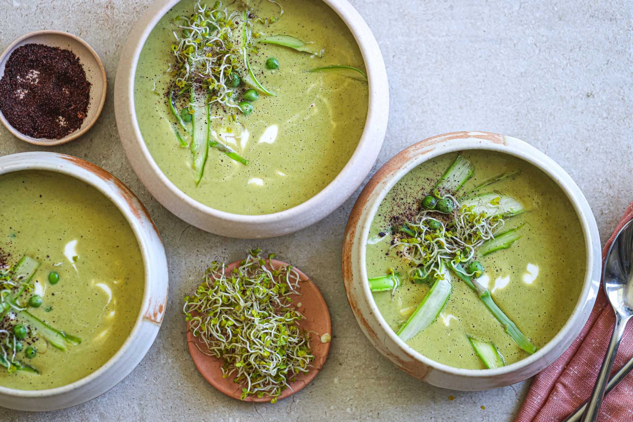 Recipe: Spring Green Soup