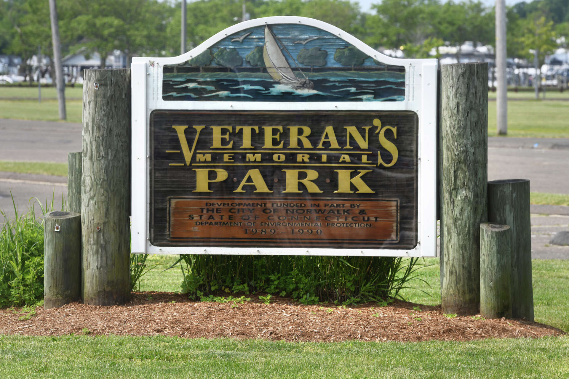 Norwalk completes La Amistad playground at Veteran's Park