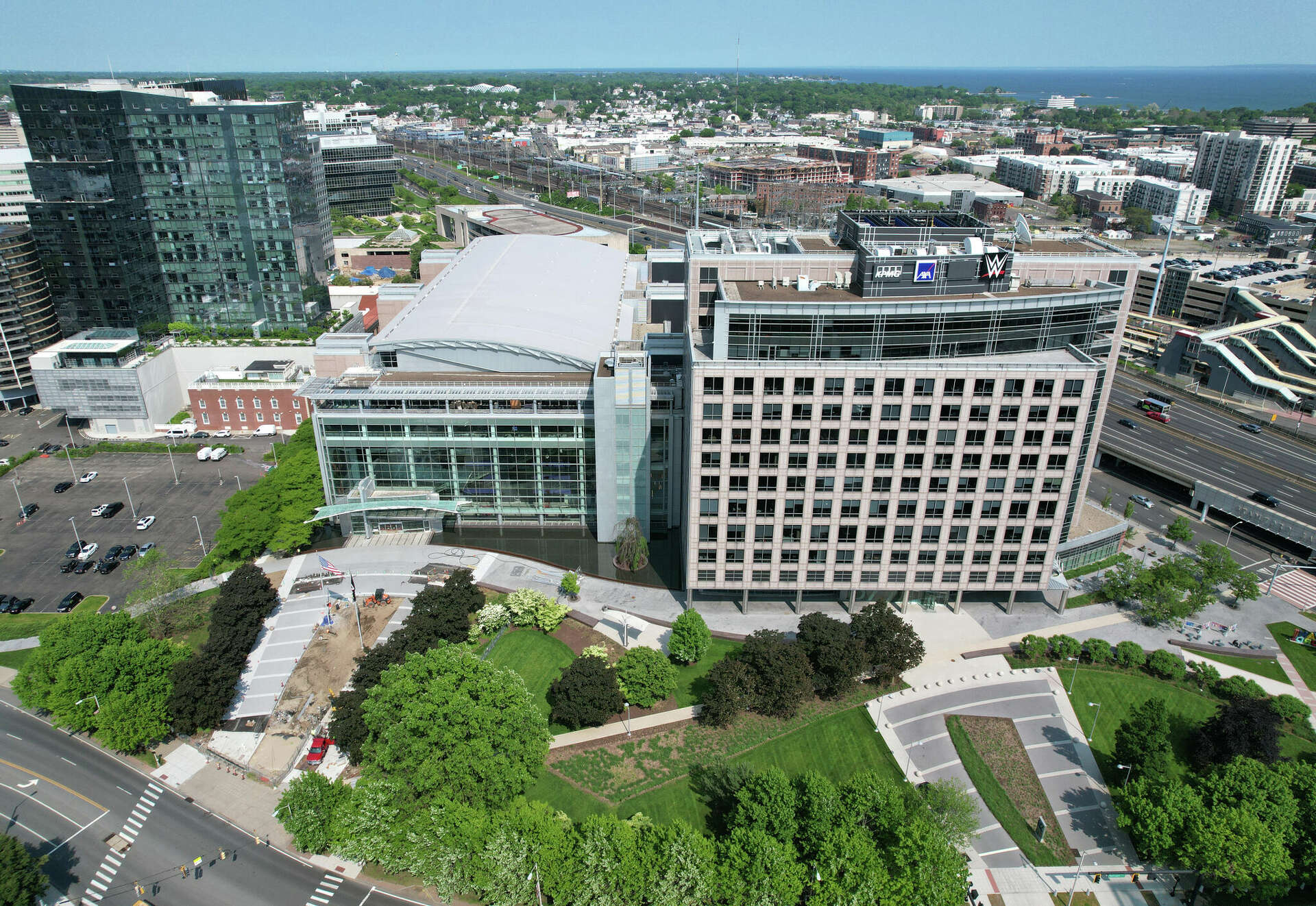 Why a number of companies have opened offices in downtown areas in CT