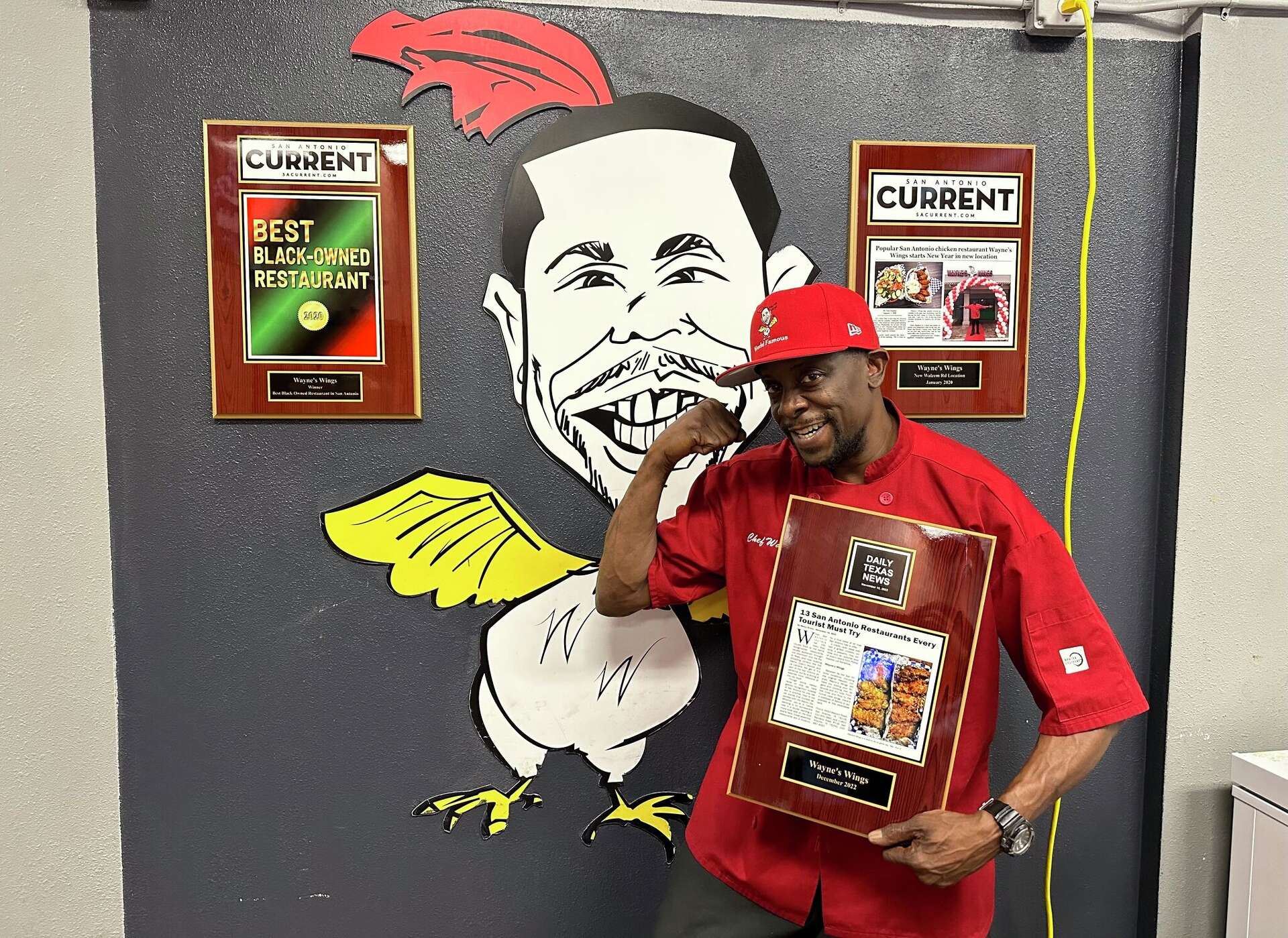 Wayne's Wings owner talks inspiration, love for San Antonio