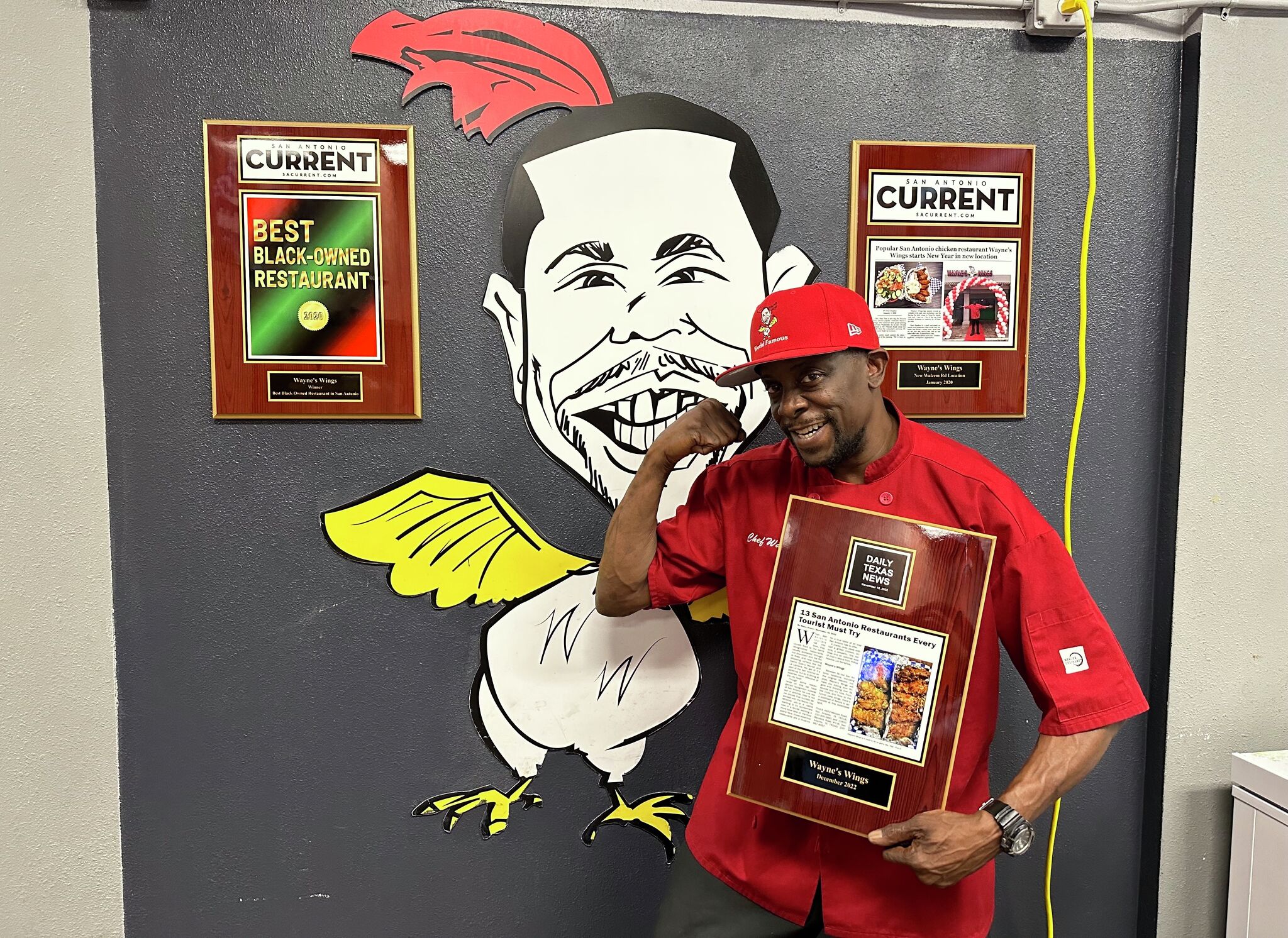 Wayne's Wings owner talks inspiration, love for San Antonio