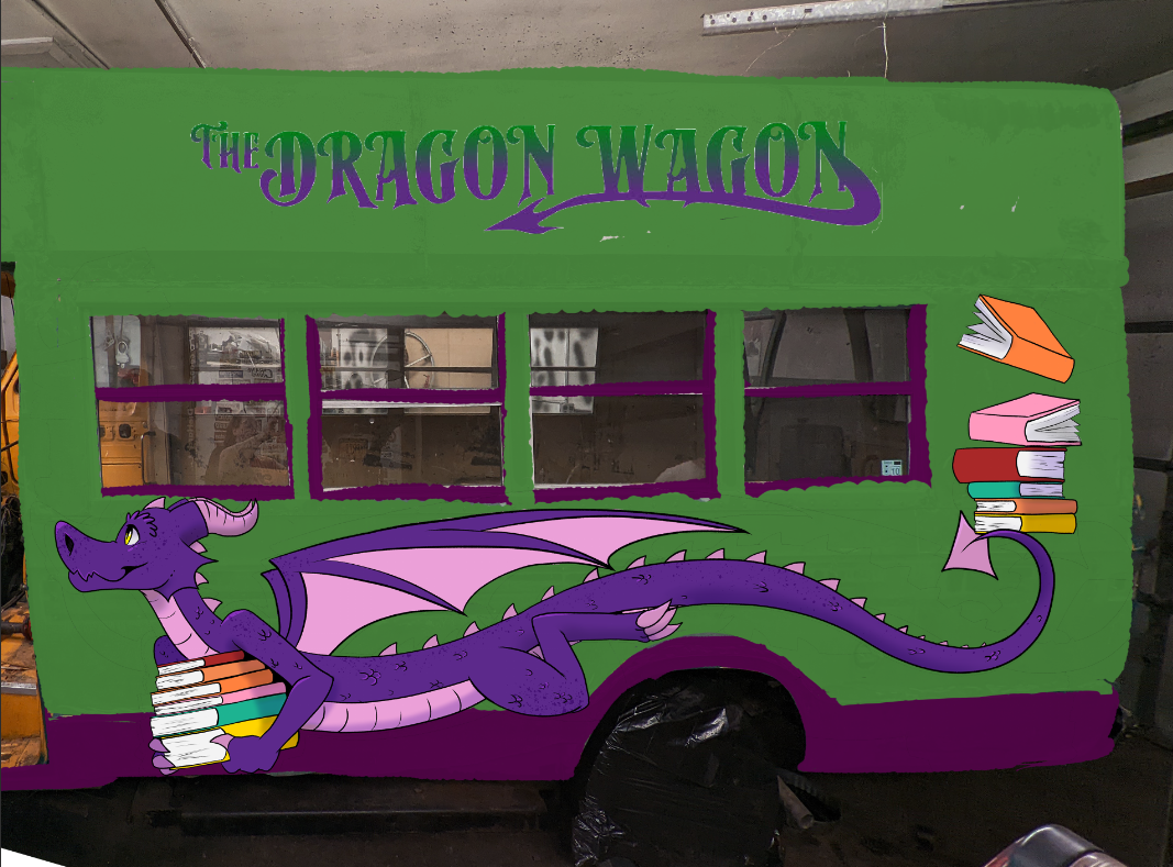 Dragon Wagon mobile bookstore coming to Catskills