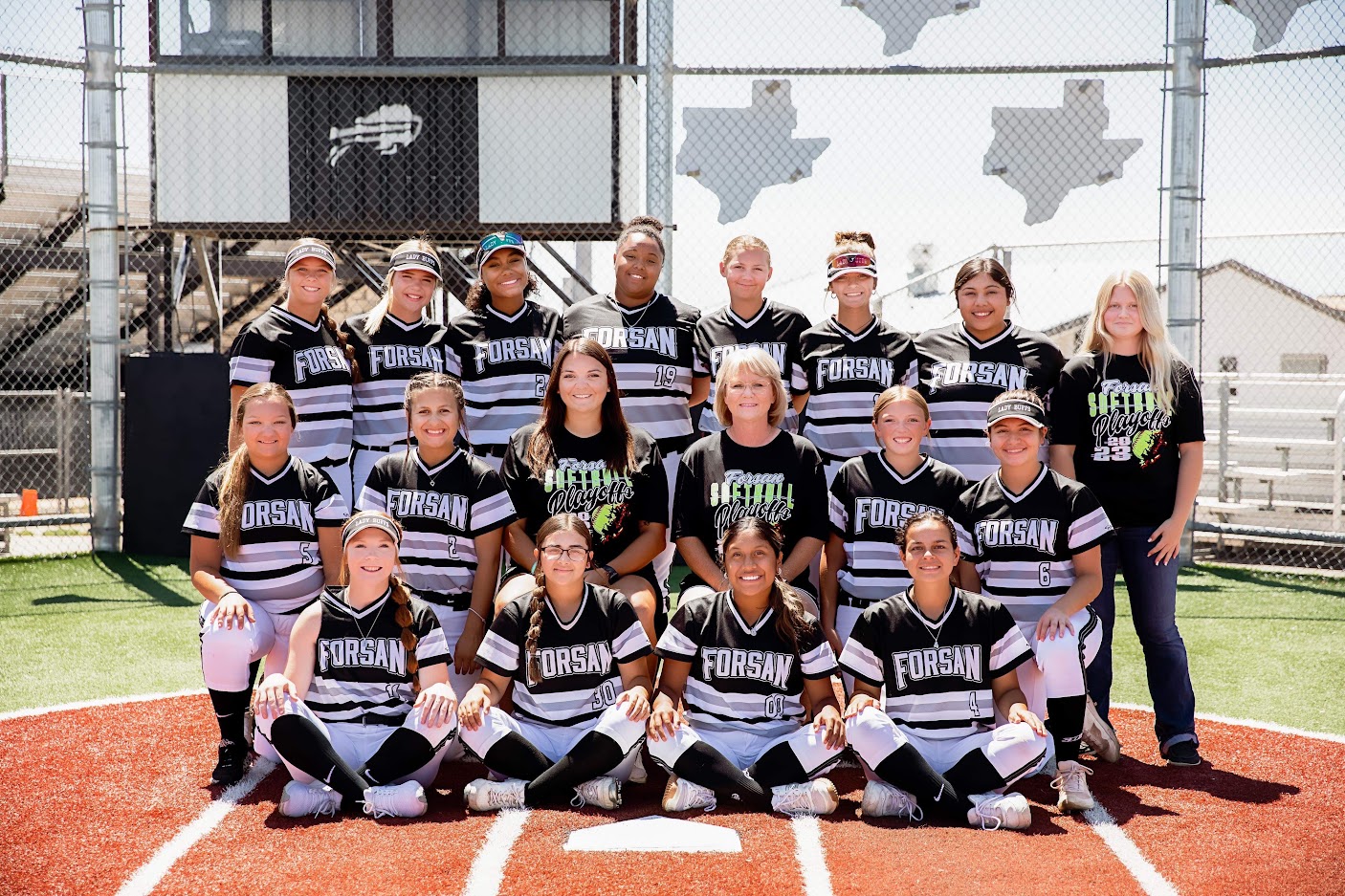 HS SOFTBALL: Forsan back in the state championship mix