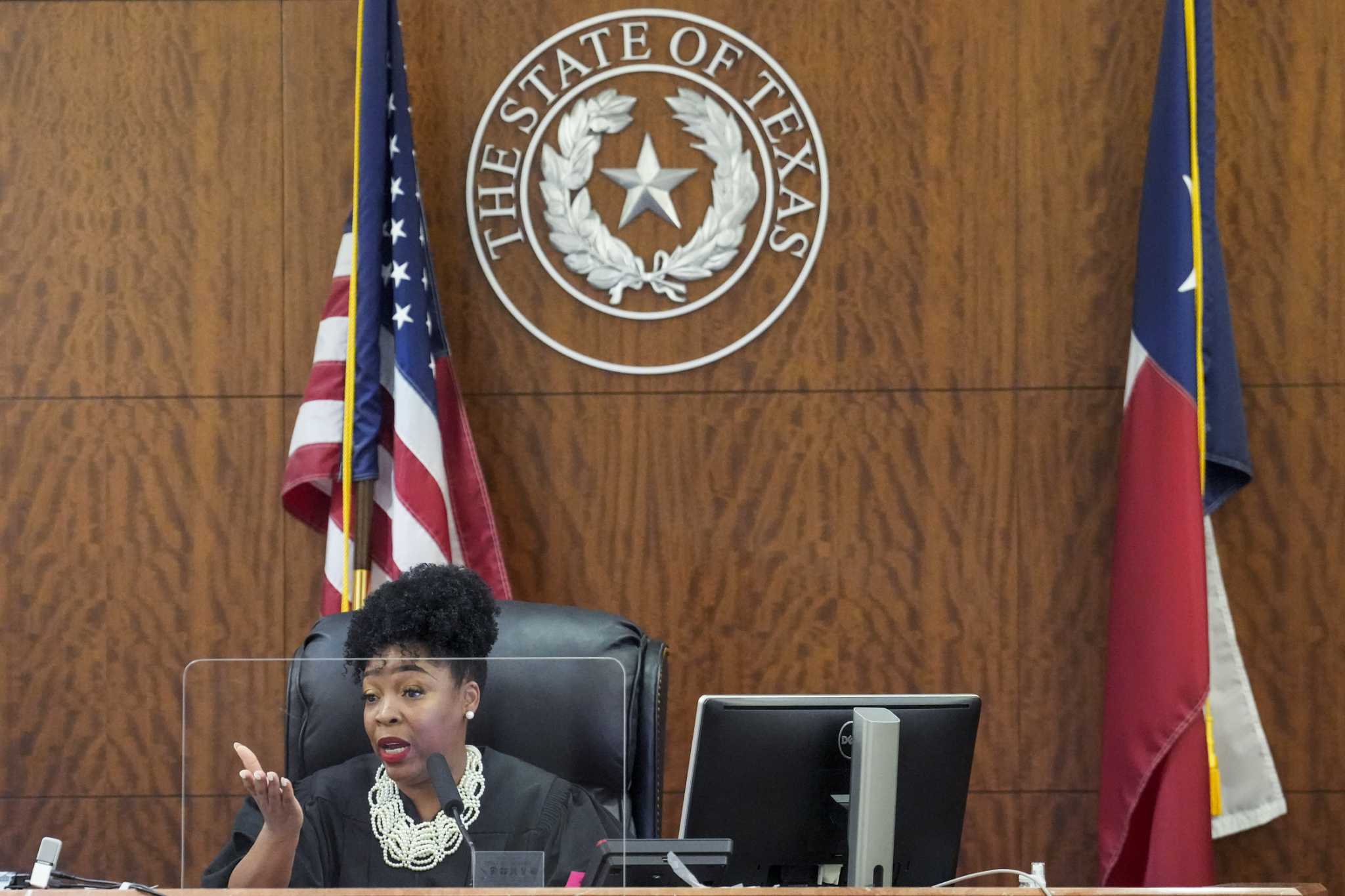 Harris County judge denies dying inmate's request to go home