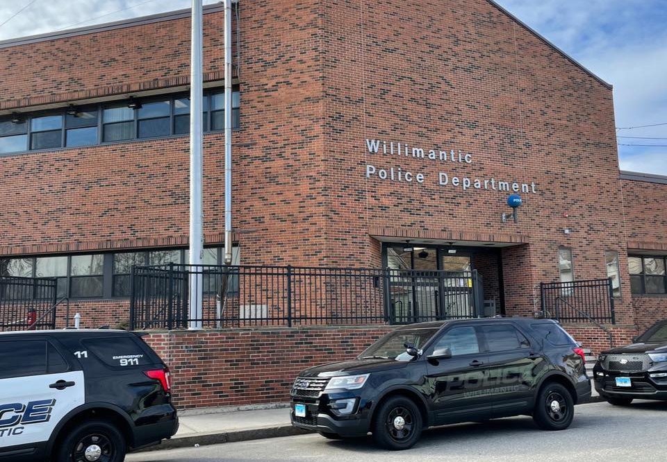 Police: Willimantic man, with child passenger, rammed into cruiser