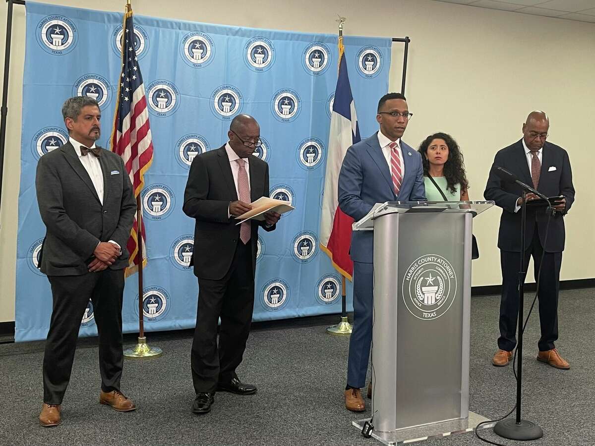 Harris County sues to stop Texas law abolishing elections office