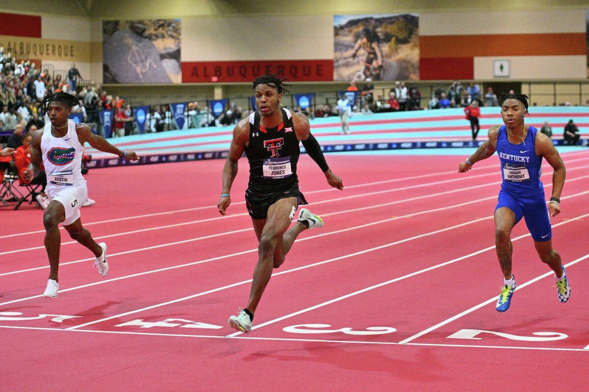 Texas Tech University student is one of the world's fastest man