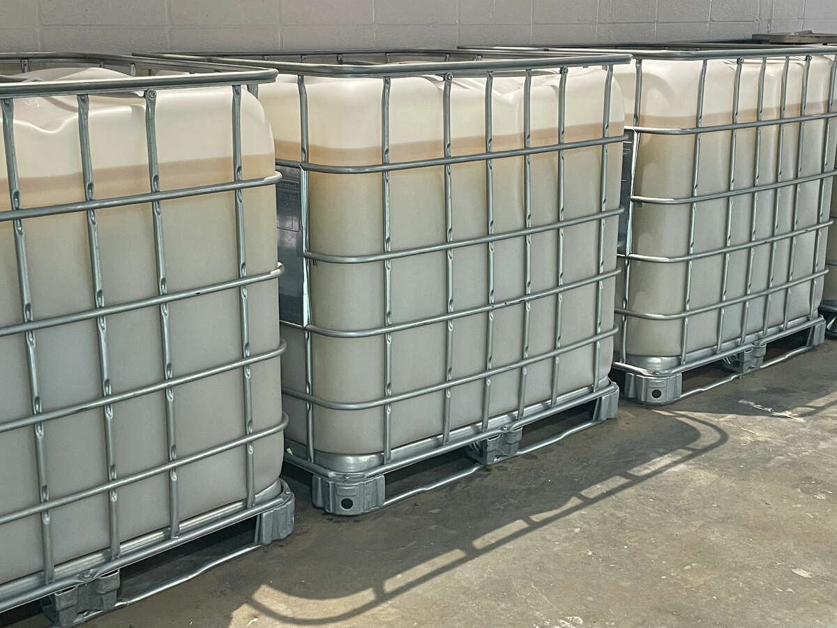 State recycling farm chemical containers for free