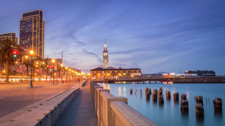 San Francisco Bay Trail: A guide to the network of paths