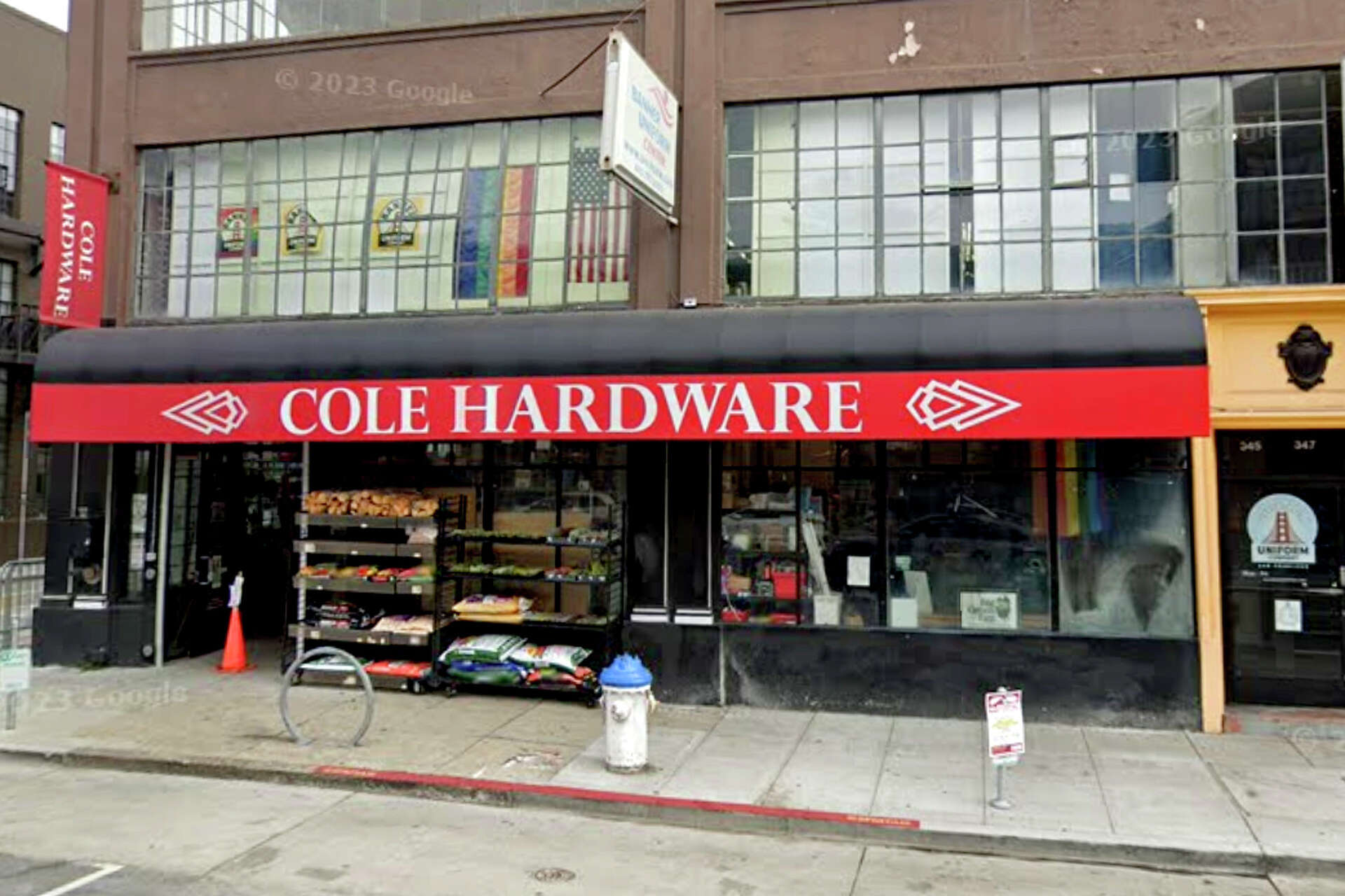 San Francisco's beloved Cole Hardware to close downtown location
