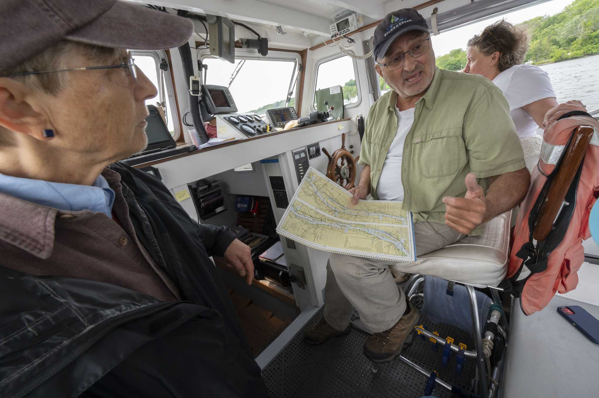 Wind power brings business to Hudson, but can waters handle it?