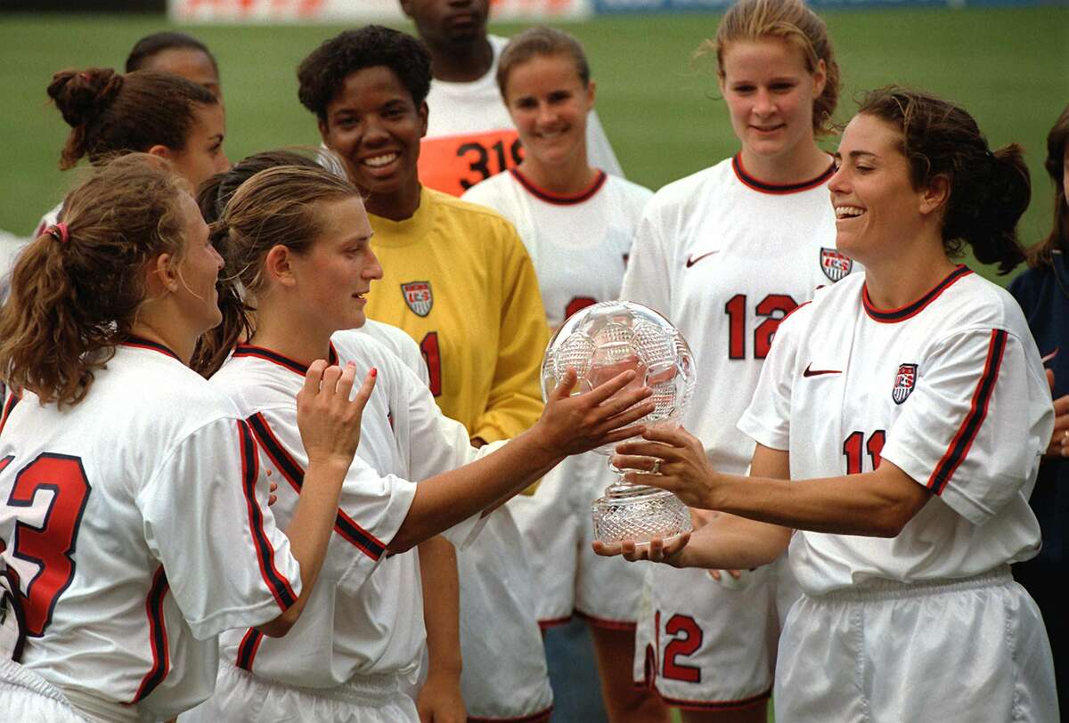 Julie Foudy reflects on women’s soccer growth before BASHOF induction