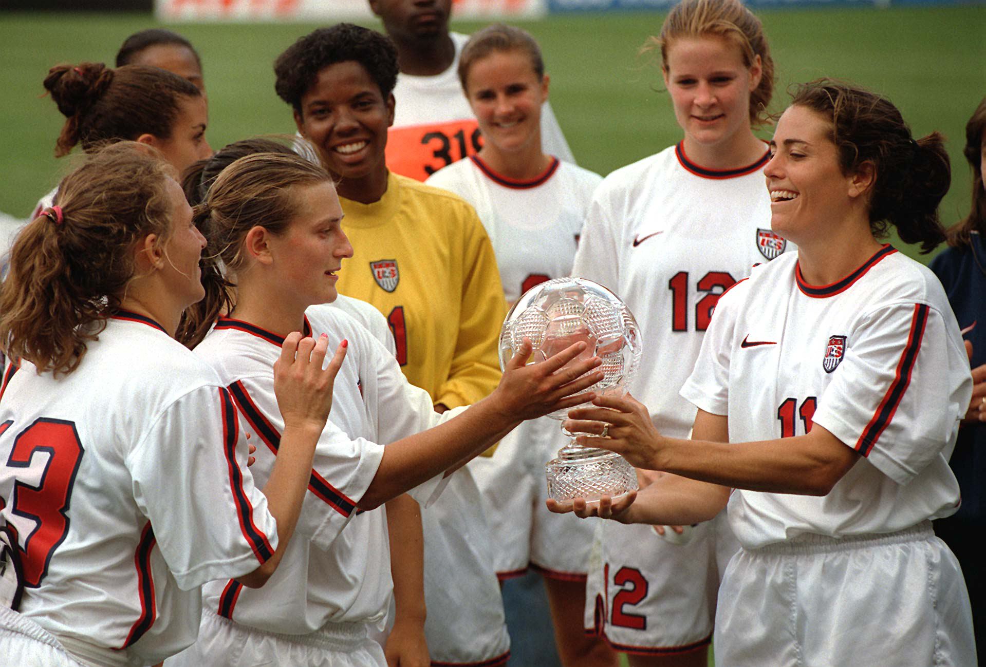 Julie Foudy reflects on women’s soccer growth before BASHOF induction