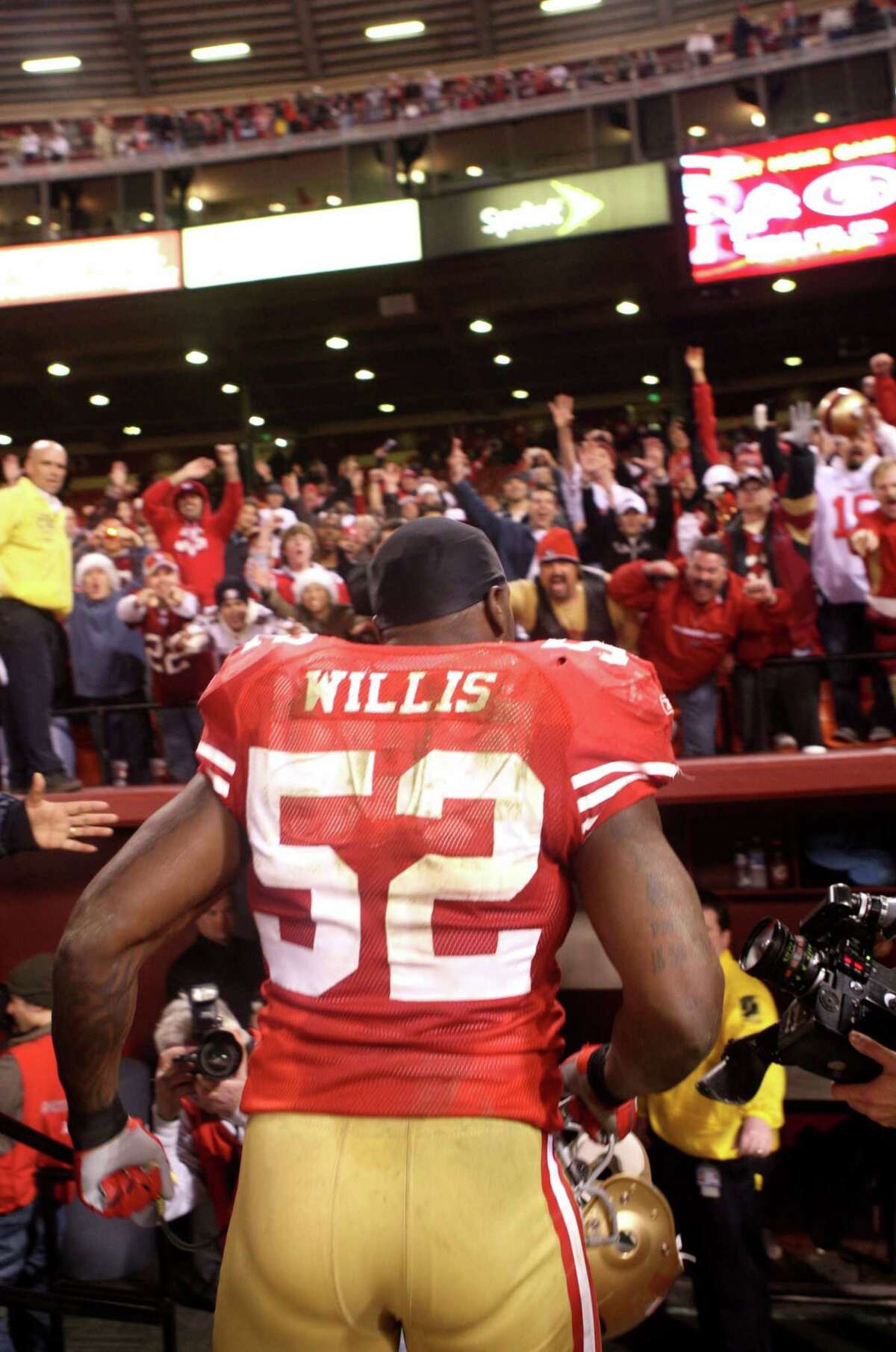 At last, BASHOF-bound ex-49er Patrick Willis can delight in his career