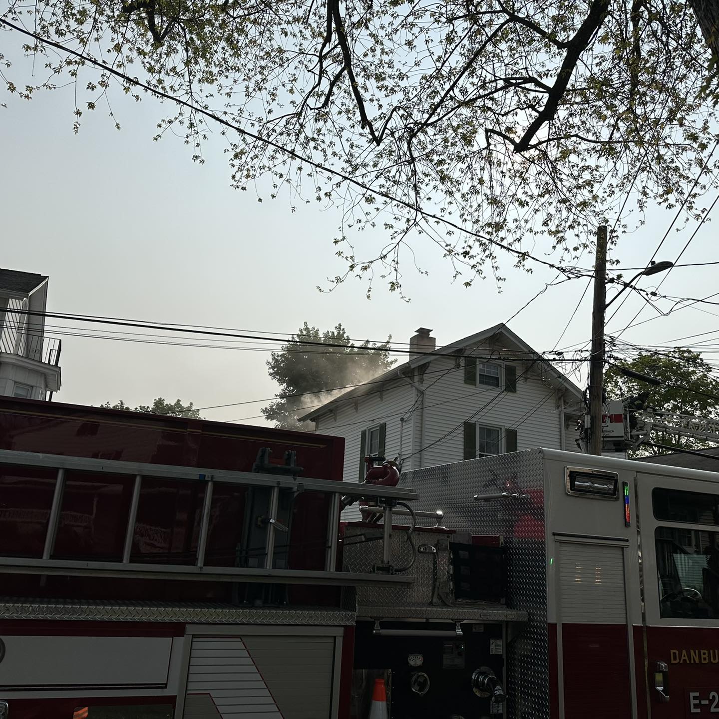 Danbury FD: Fire on Montgomery Street displaces 11 residents
