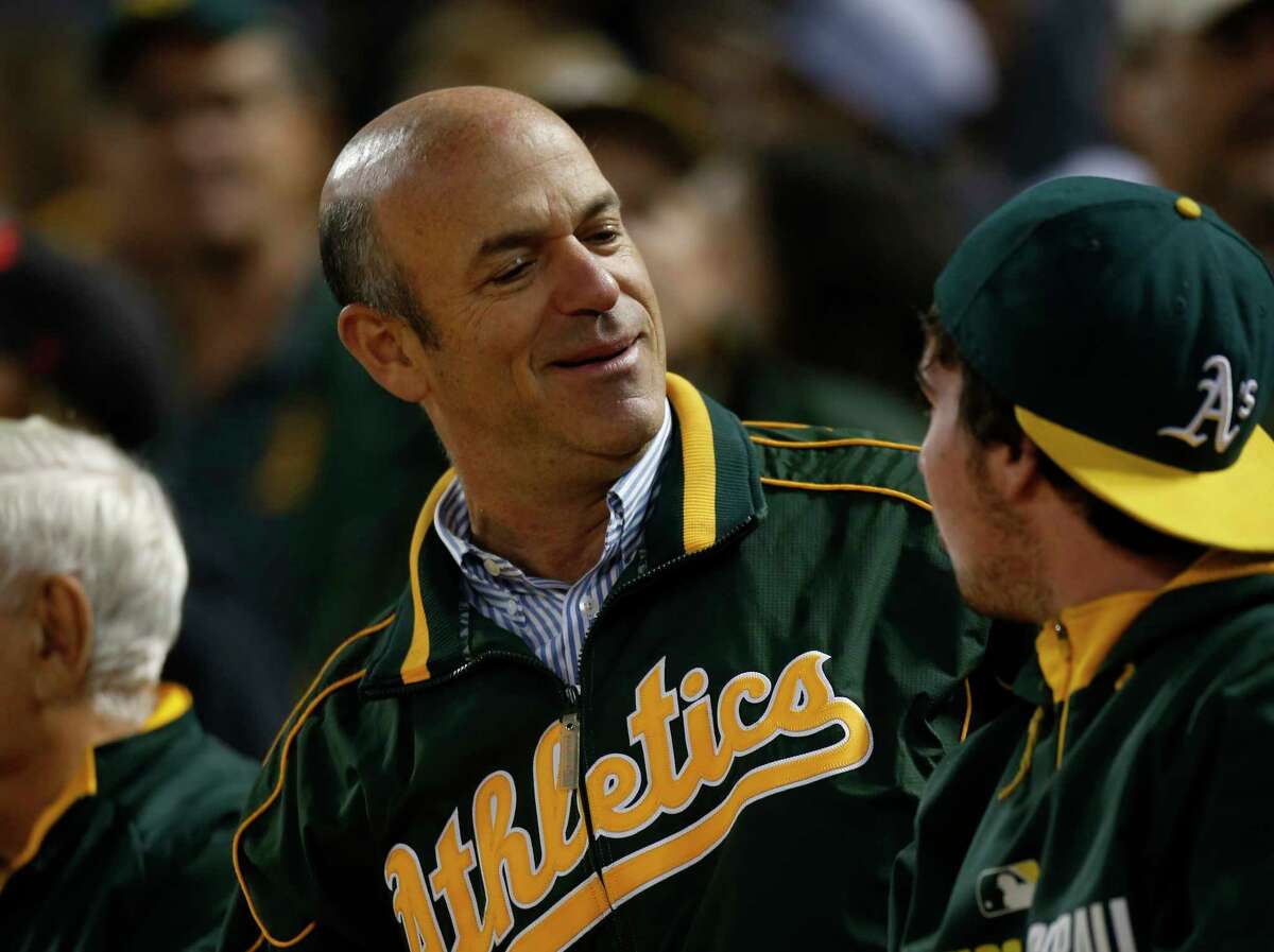 Getting hitched to John Fisher's A's, Las Vegas? Good luck with that