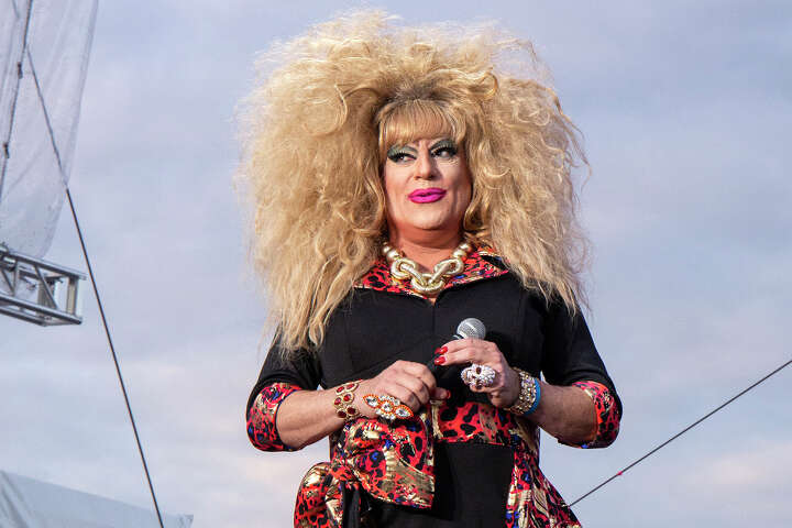 San Francisco drag legend Heklina immortalized in mural