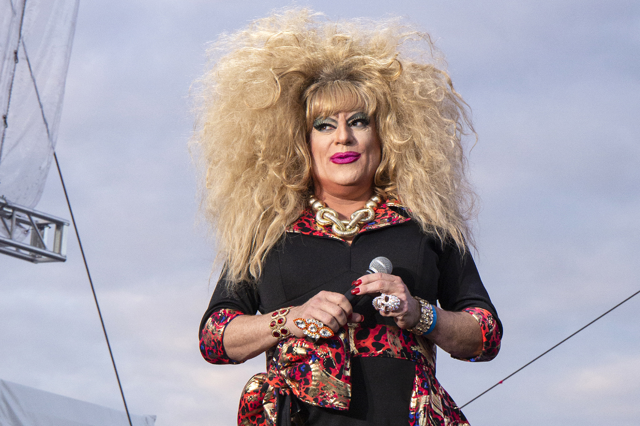 San Francisco drag legend Heklina immortalized in mural