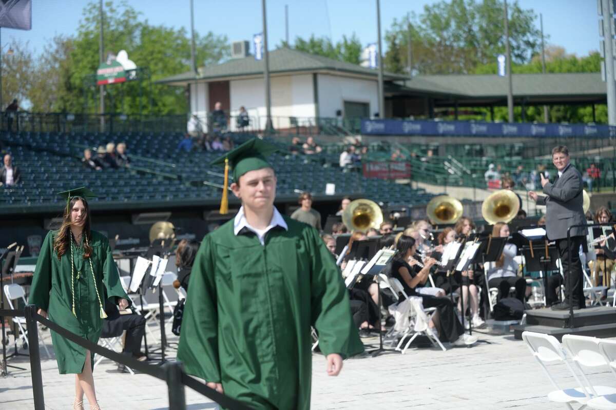 SEEN: Dow High commencement, May 24, 2023