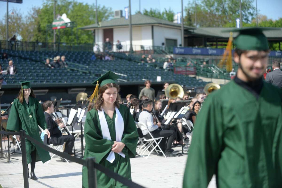 SEEN: Dow High commencement, May 24, 2023